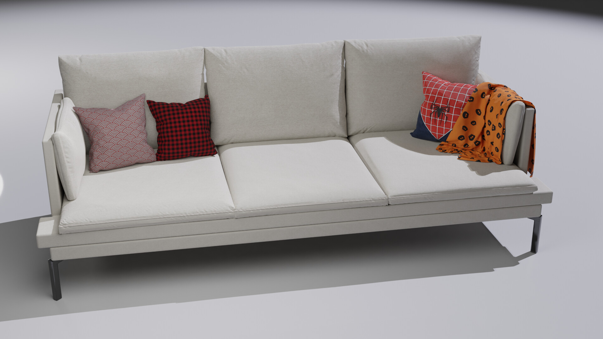 ArtStation - couch with fun texture choices