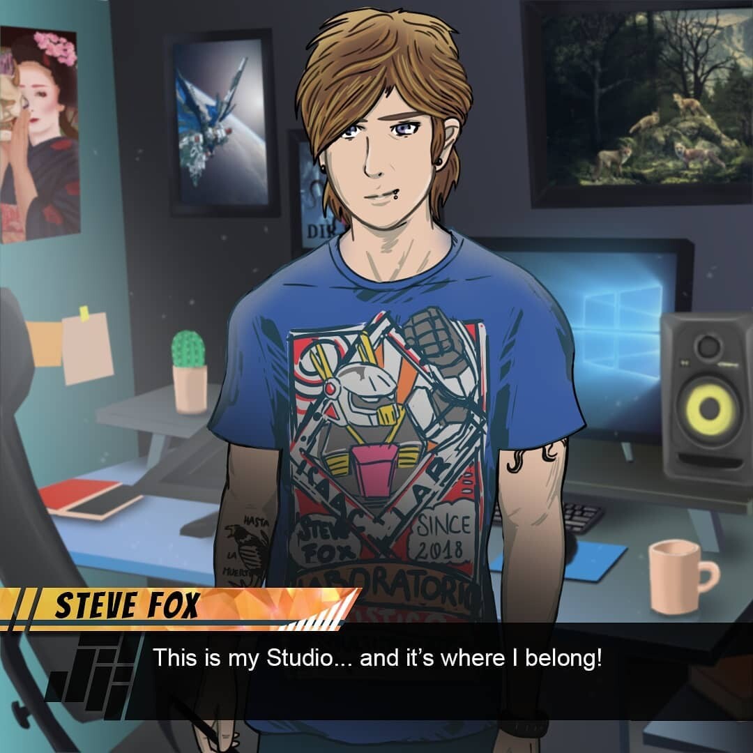 ArtStation - My Studio