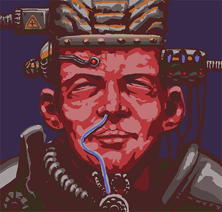 Cyborg [OC] : r/Cyberpunk