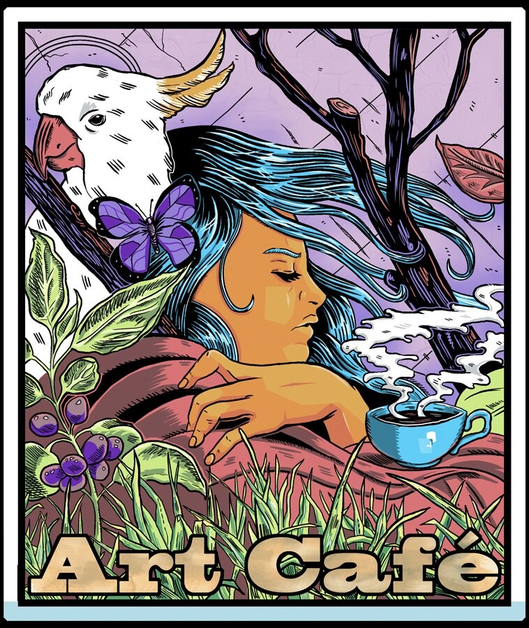 ArtStation - Art Cafe