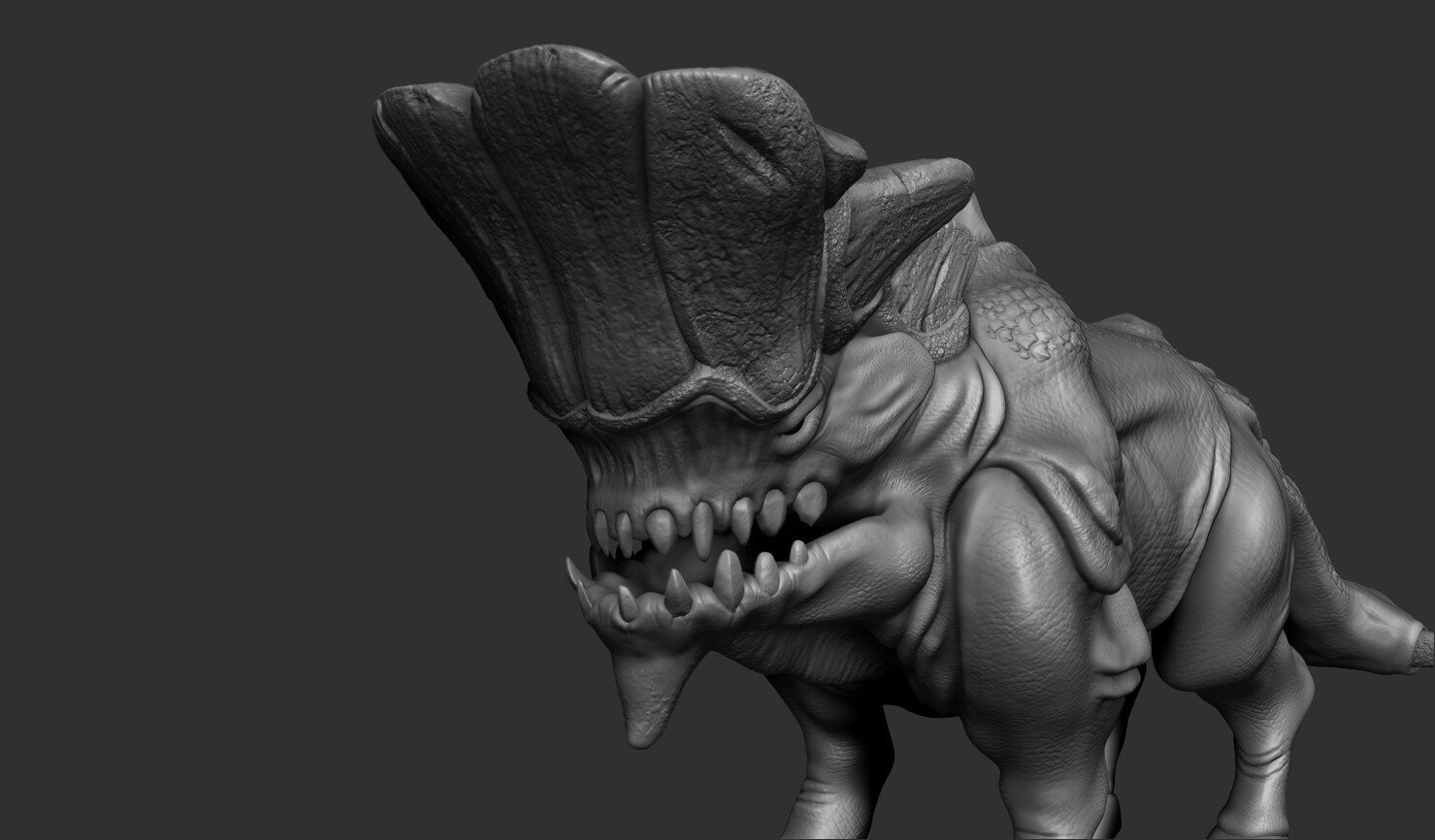 ArtStation - Creature job