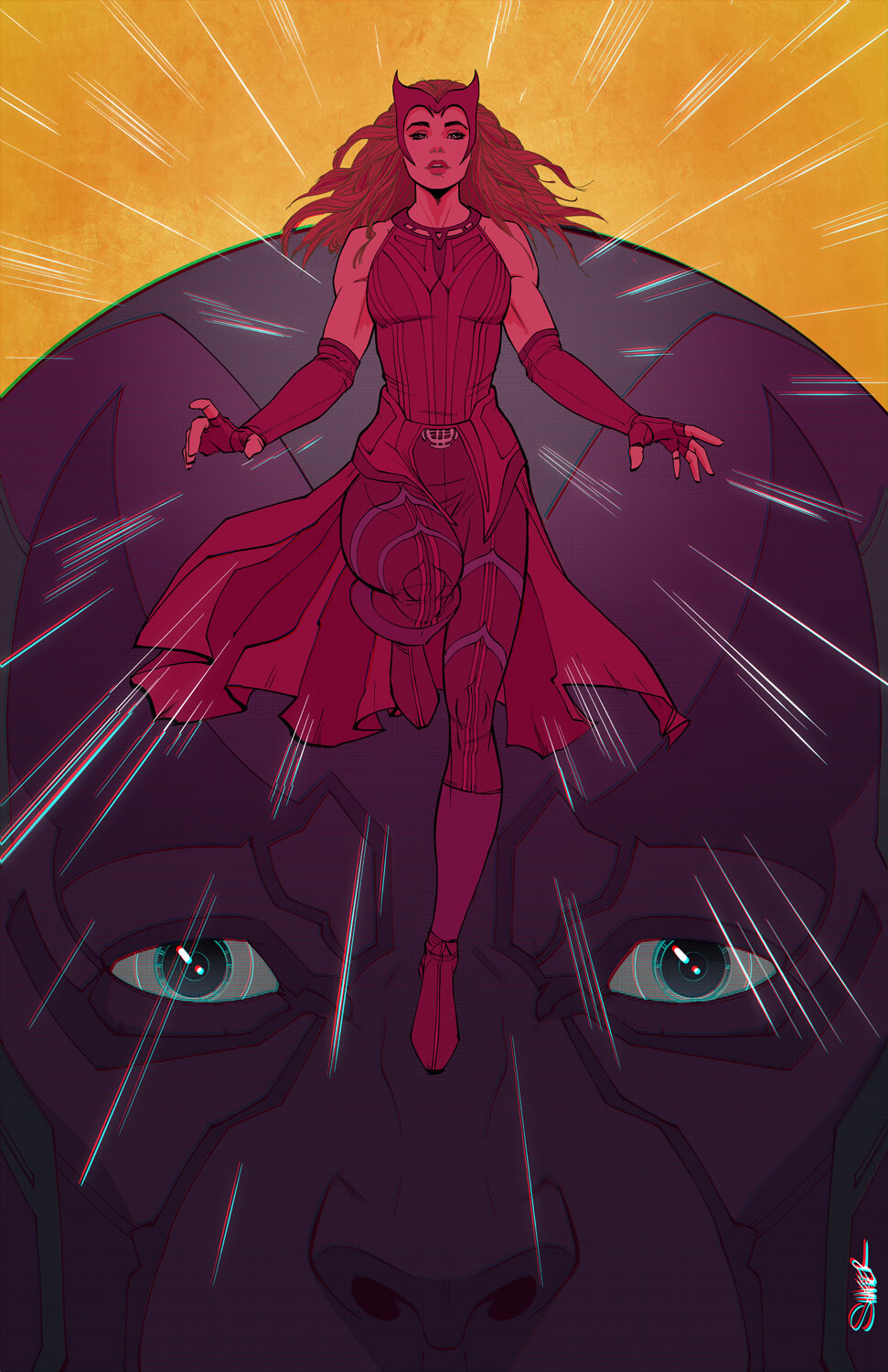 ArtStation - WandaVision