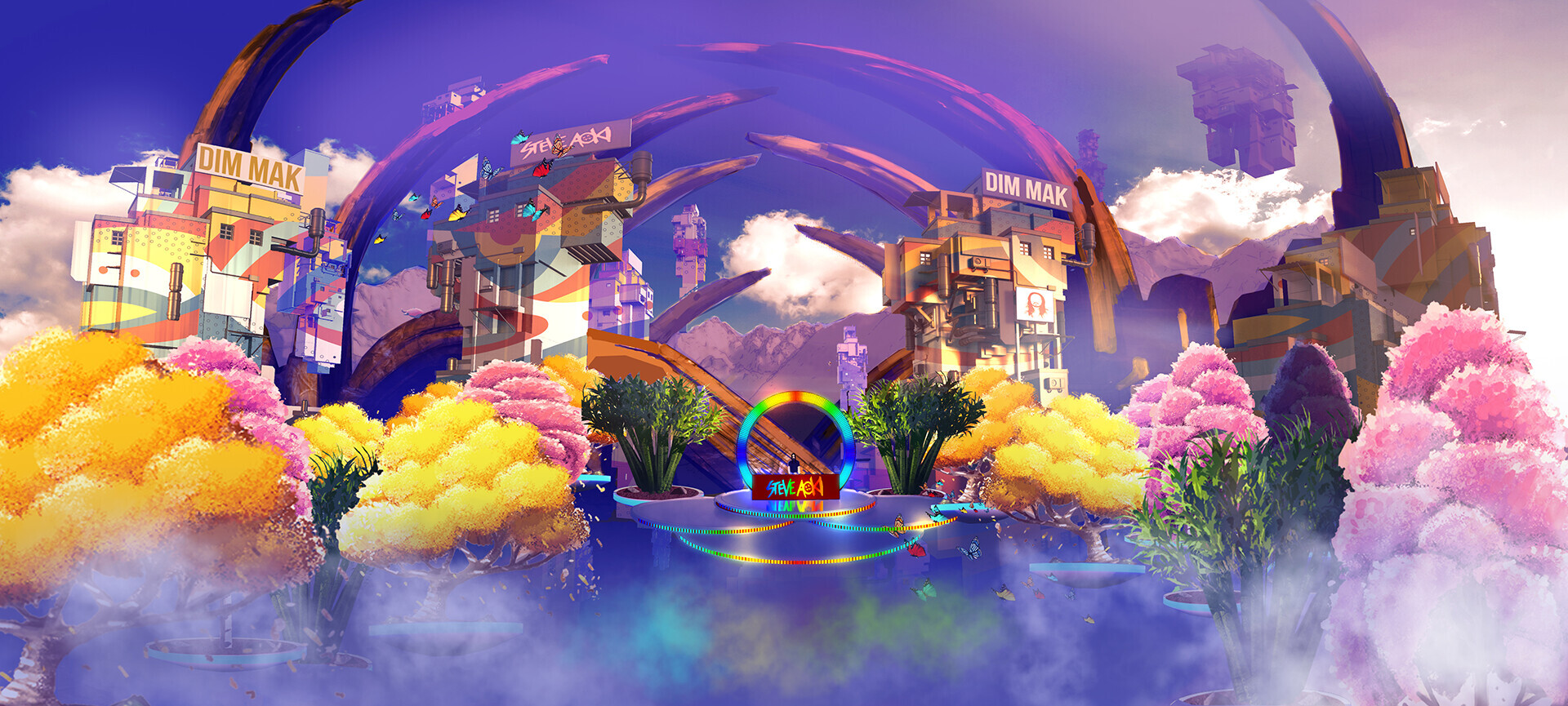 Taolun Guo - Oculus Venues: Steve Aoki & Major Lazer VR Concerts