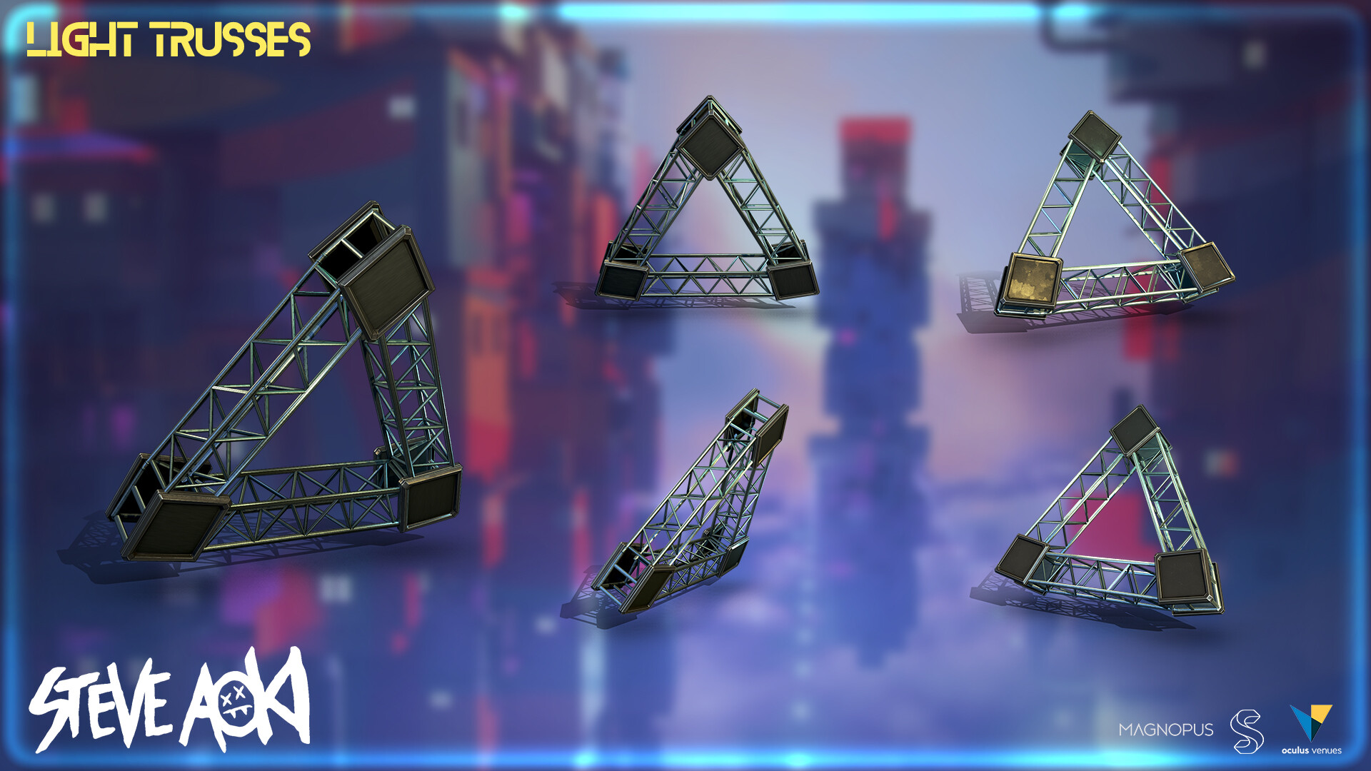 Taolun Guo - Oculus Venues: Steve Aoki & Major Lazer VR Concerts