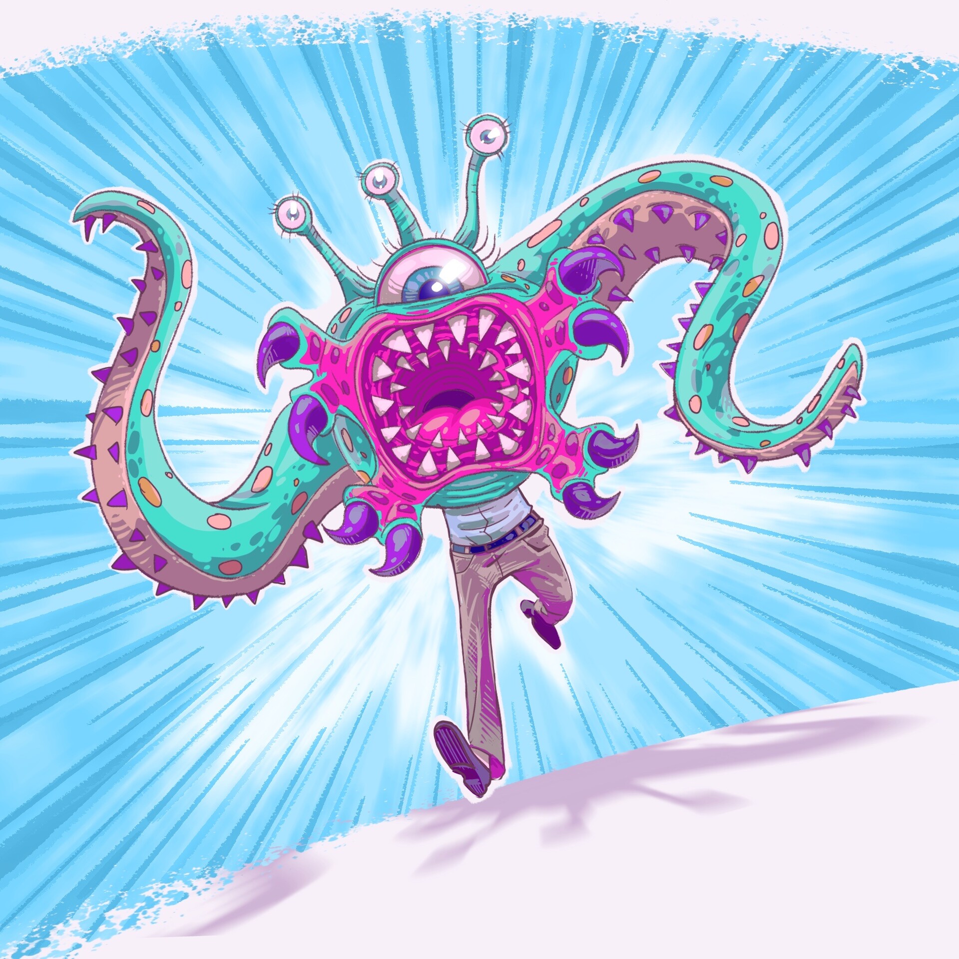 ArtStation - Cosmic Invader