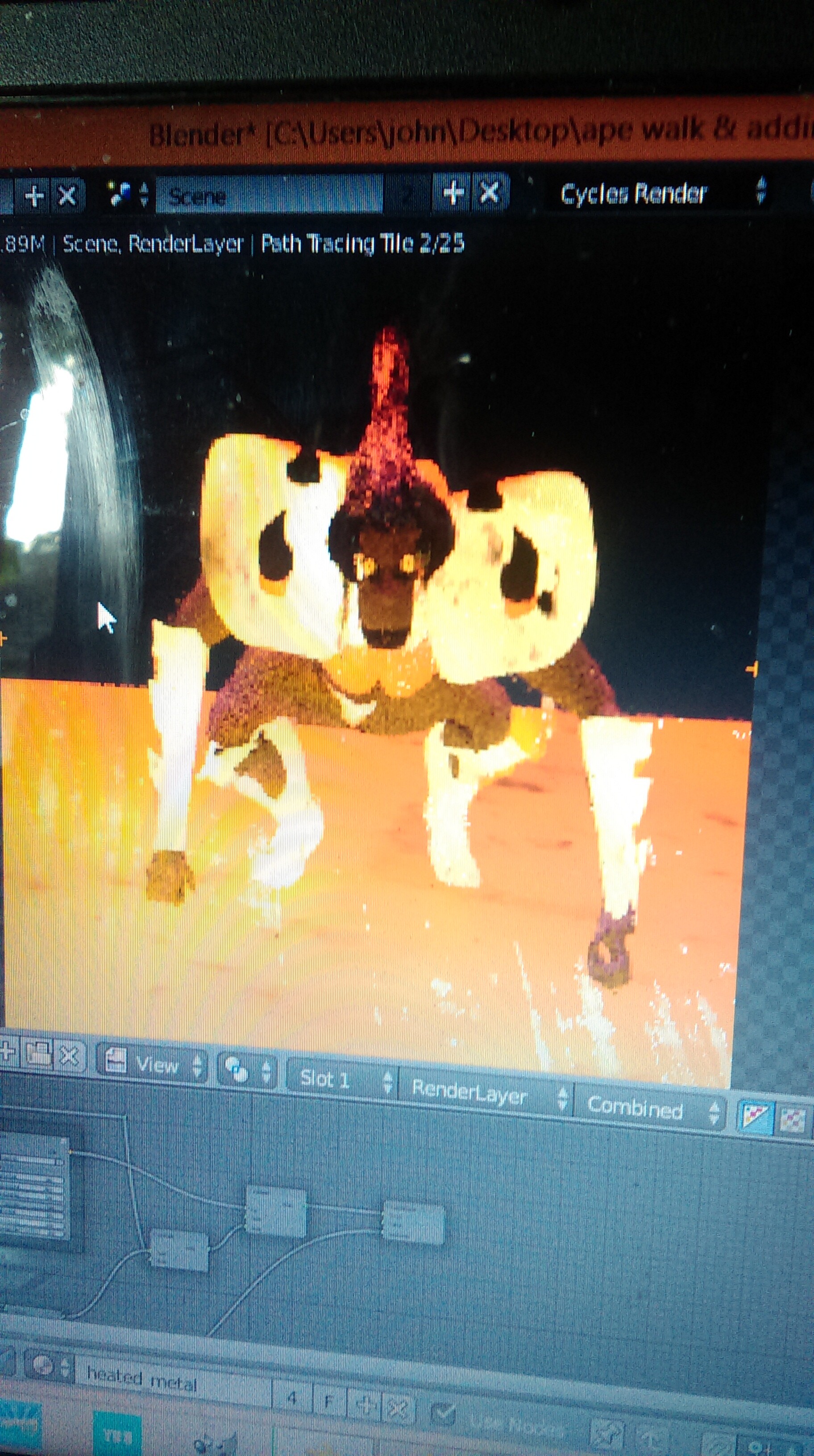 John Nix - The Birth and life of "JINGA"