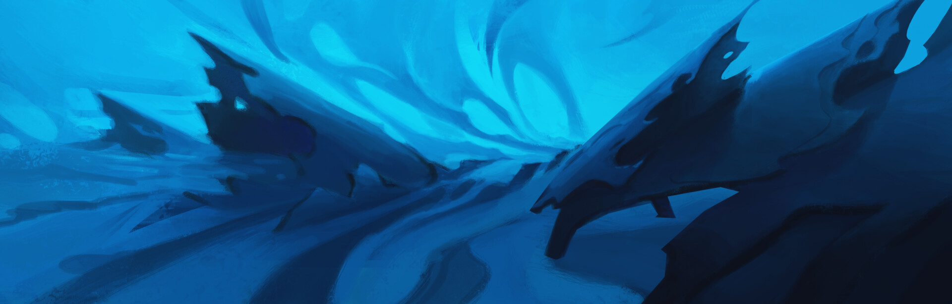 ArtStation - CONCEPT TO ENVIRONMENT PAINTING FOR ''EROU'' UNIVERSITY FILM