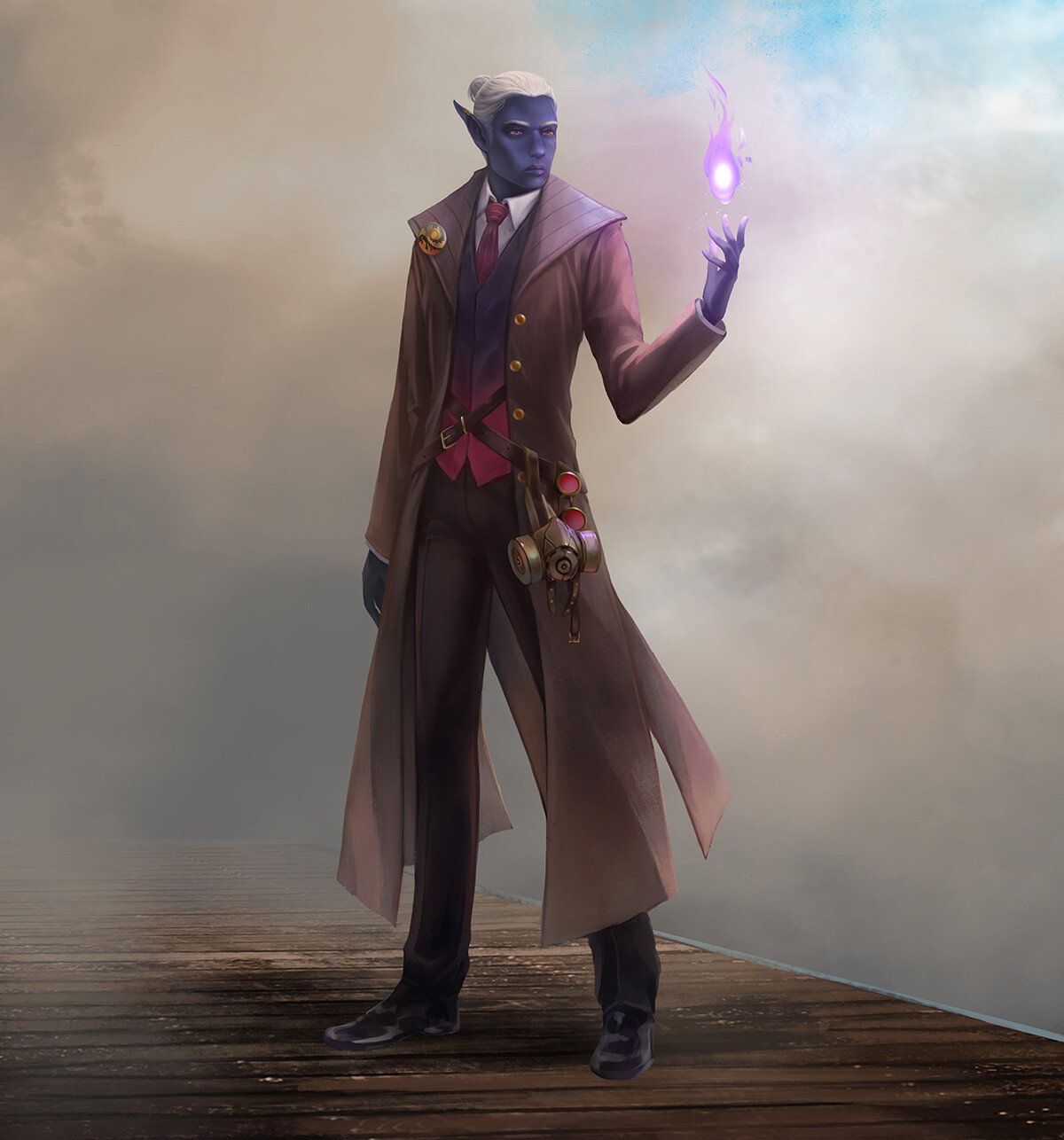 Drow Sorcerer
