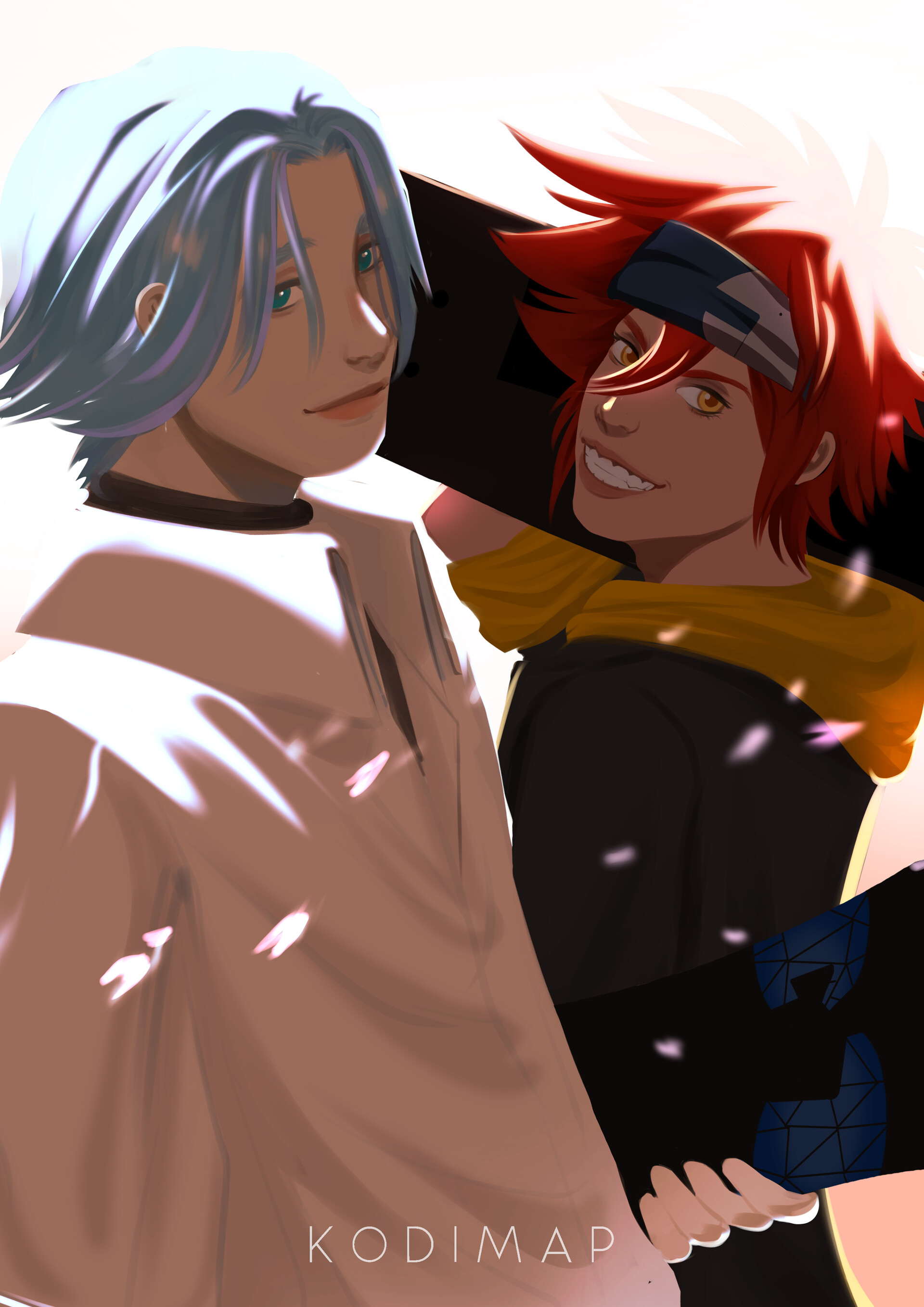 ArtStation - Langa and Reki