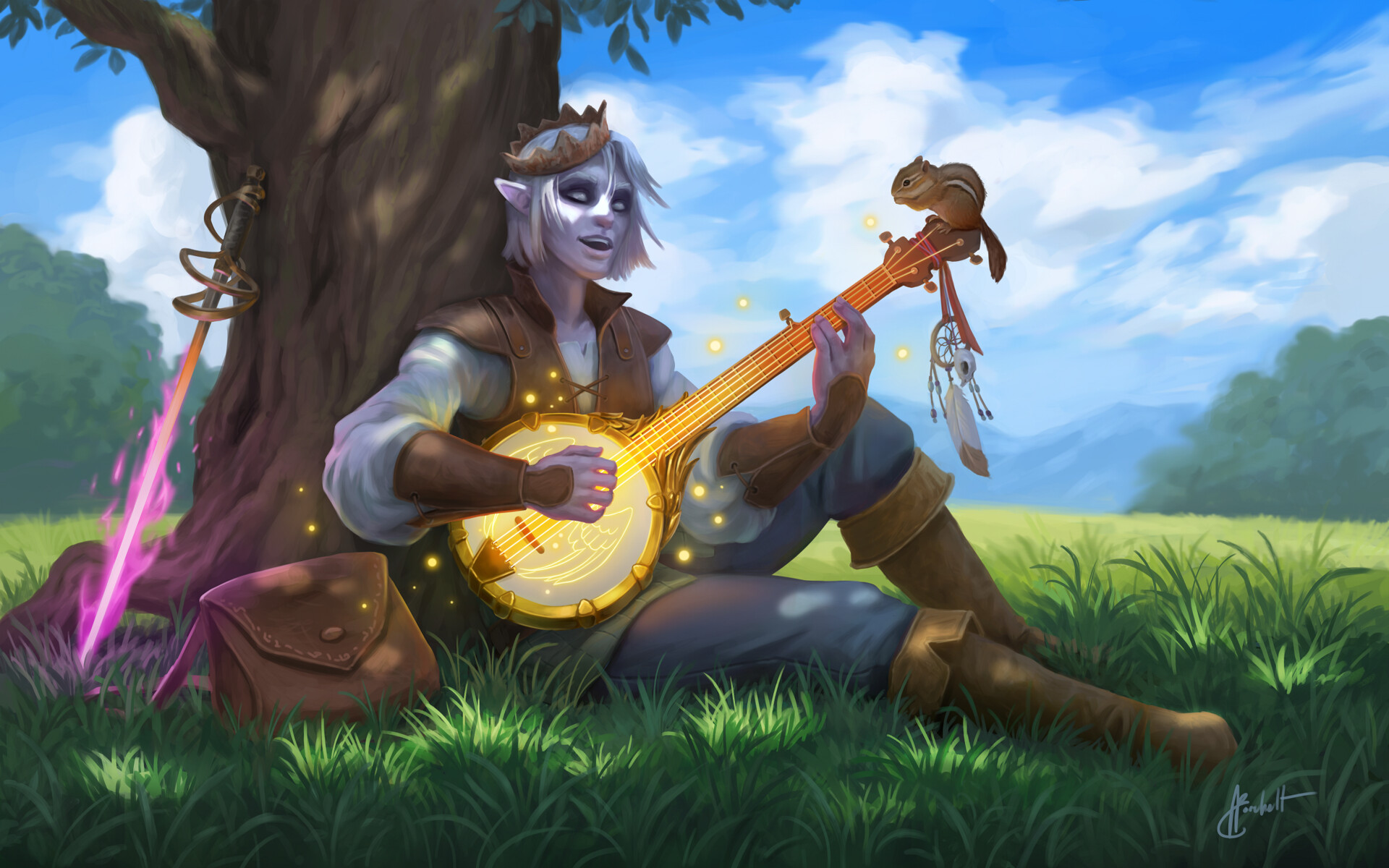 changeling bard