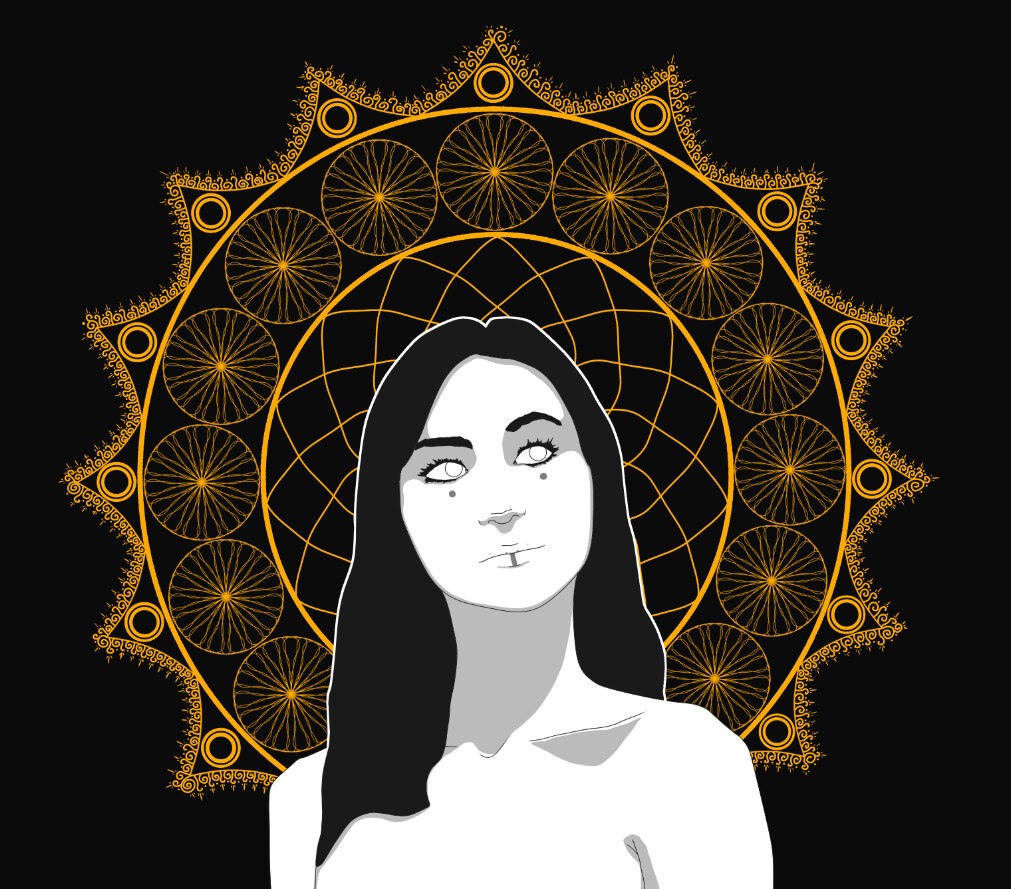 ArtStation - Mandala Girl