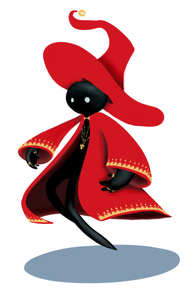 ArtStation - Wizard Dude Just Vibing