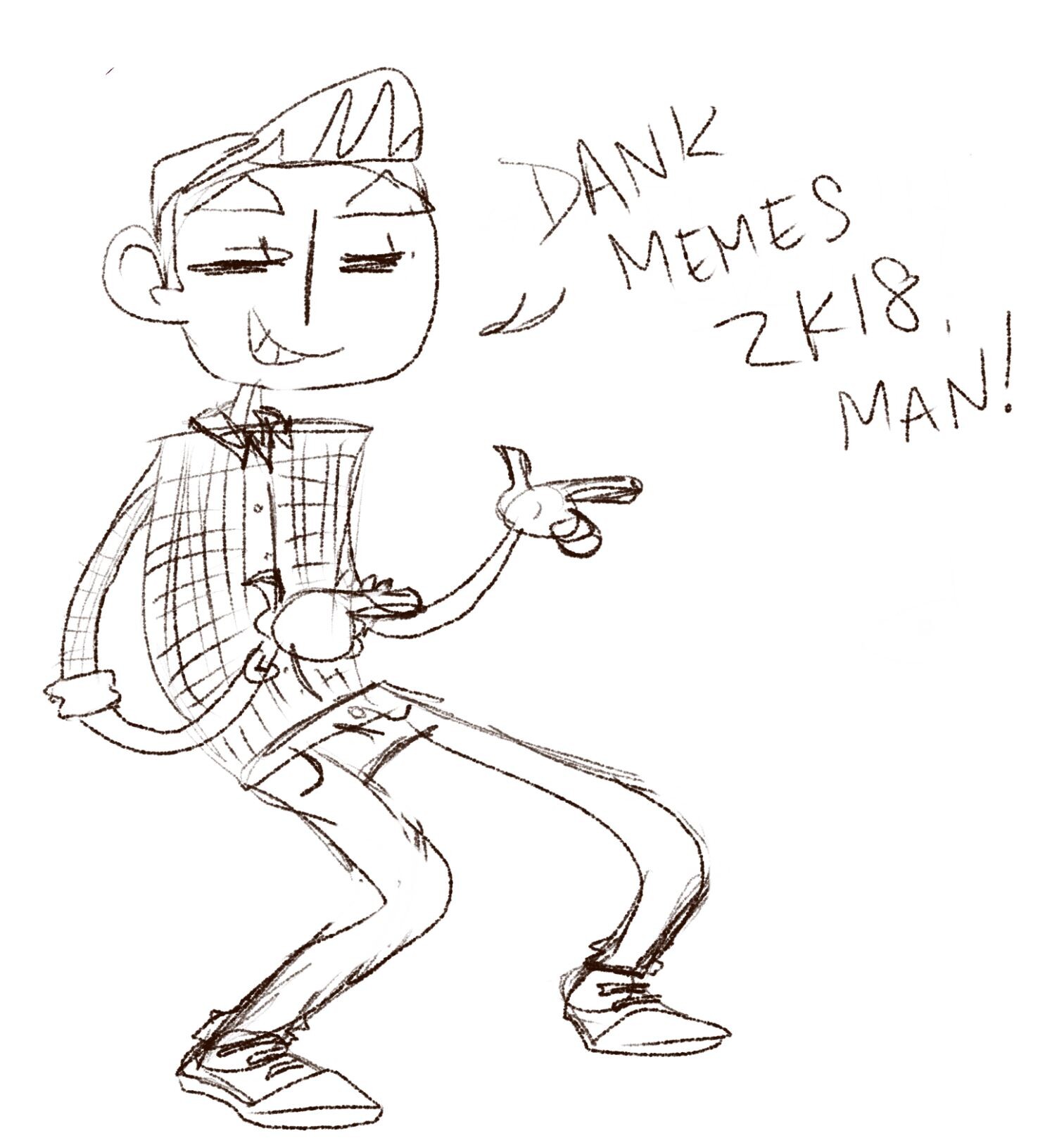 ArtStation - Meme Dude