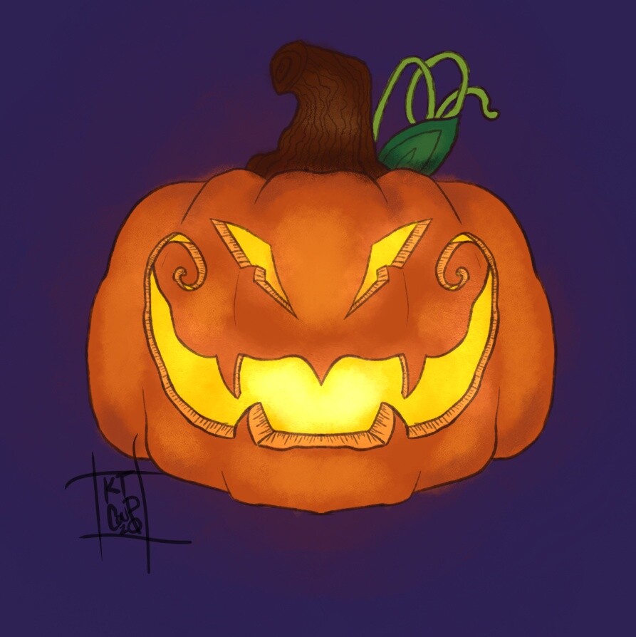 ArtStation - Pumpkin