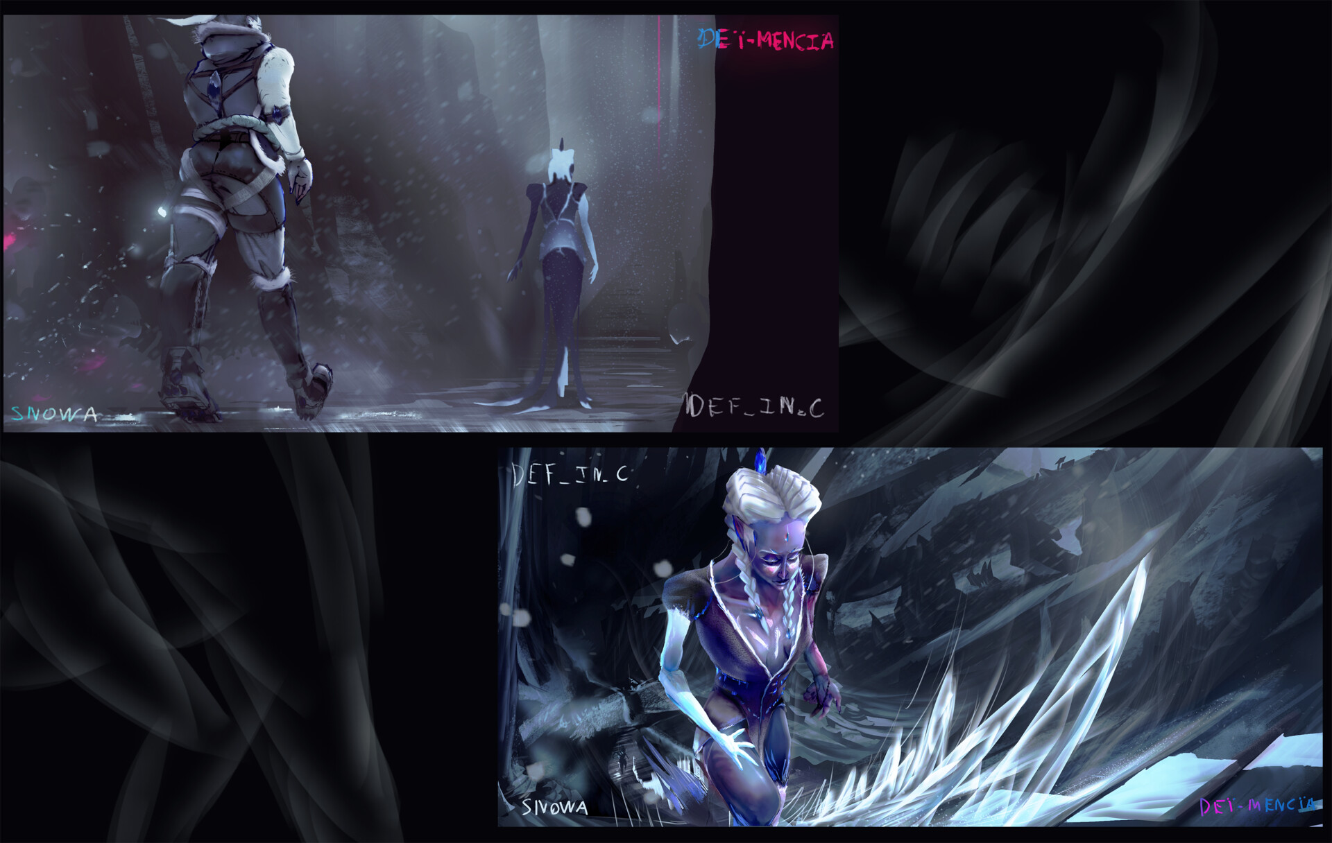 ArtStation - Snowa - Deimencia