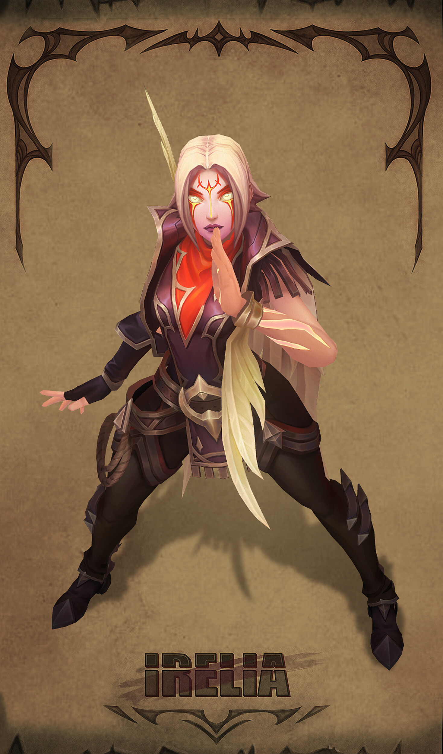 ArtStation - HighNoon Irelia