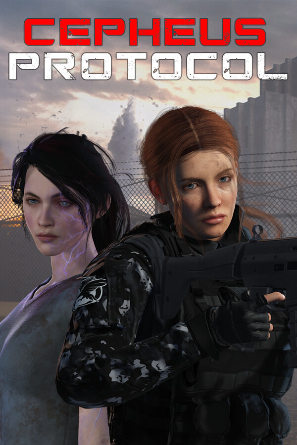 ArtStation - Cepheus Protocol Branding Vertical