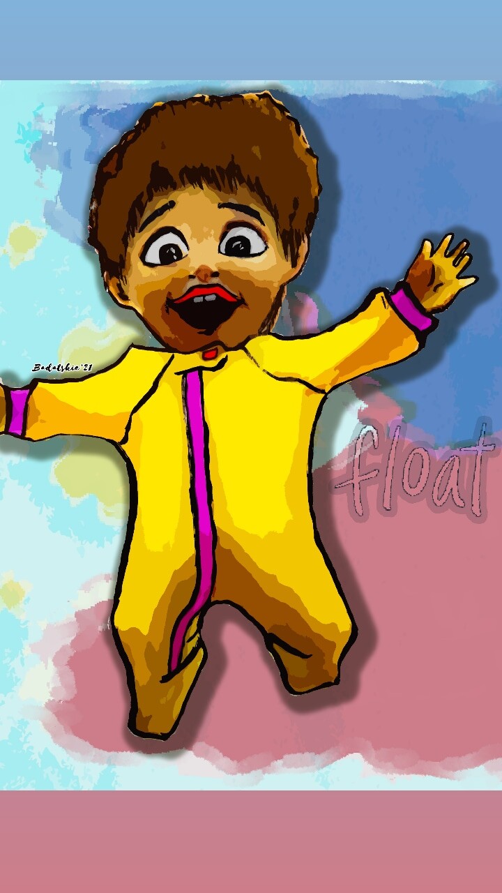 ArtStation - "Float" Fan Art