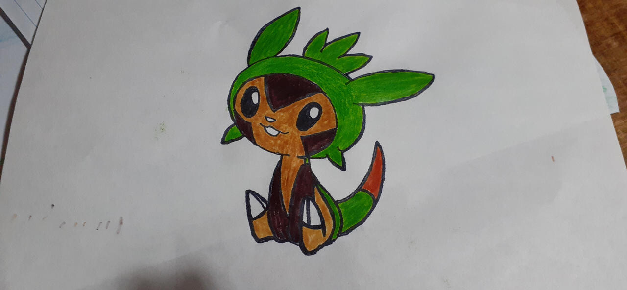 ArtStation - Chespin