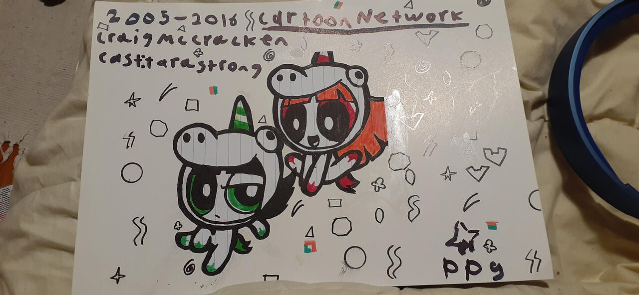 ArtStation - Blossom and buttercup