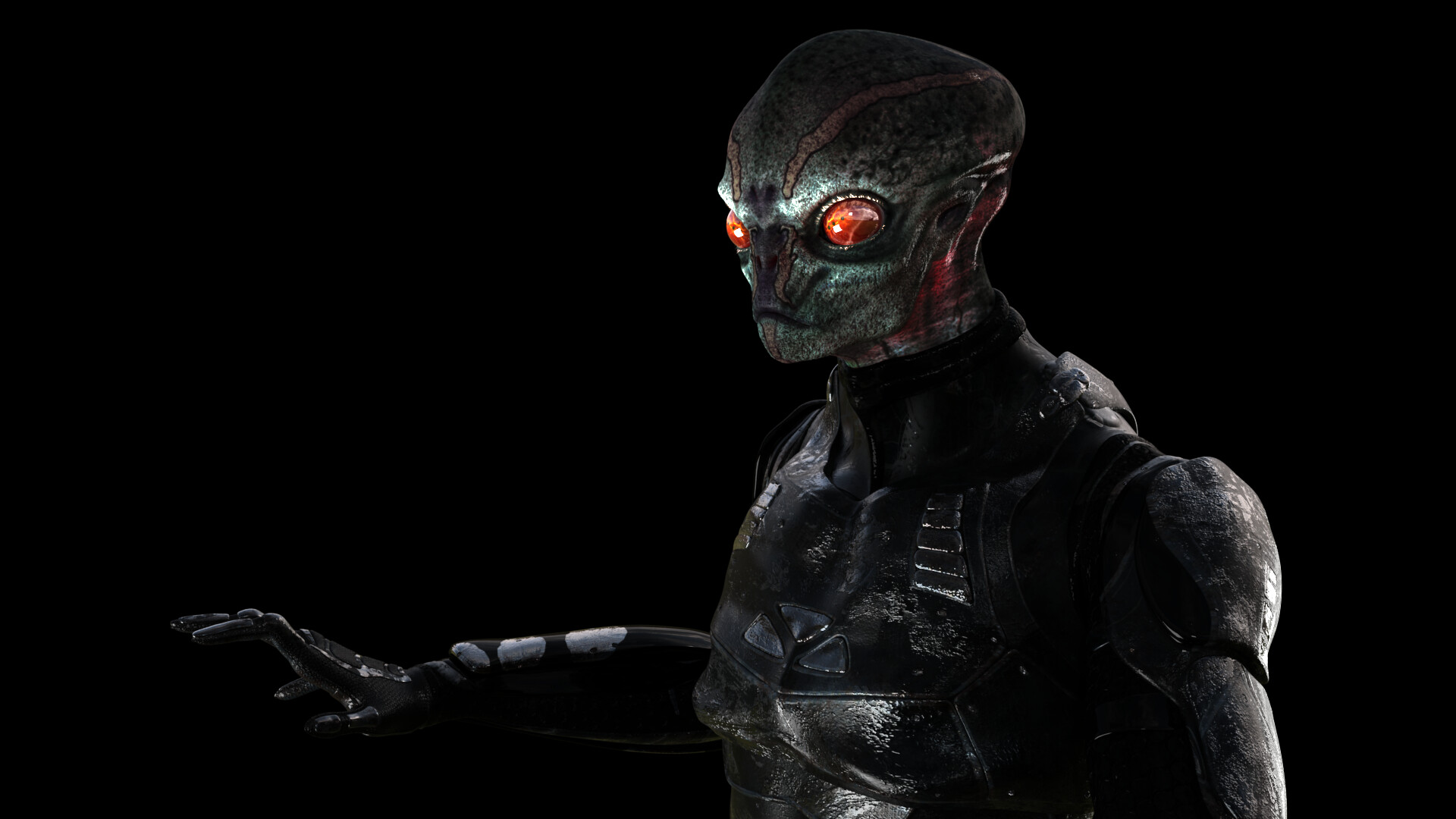 ArtStation - Dropship Co-Pilot