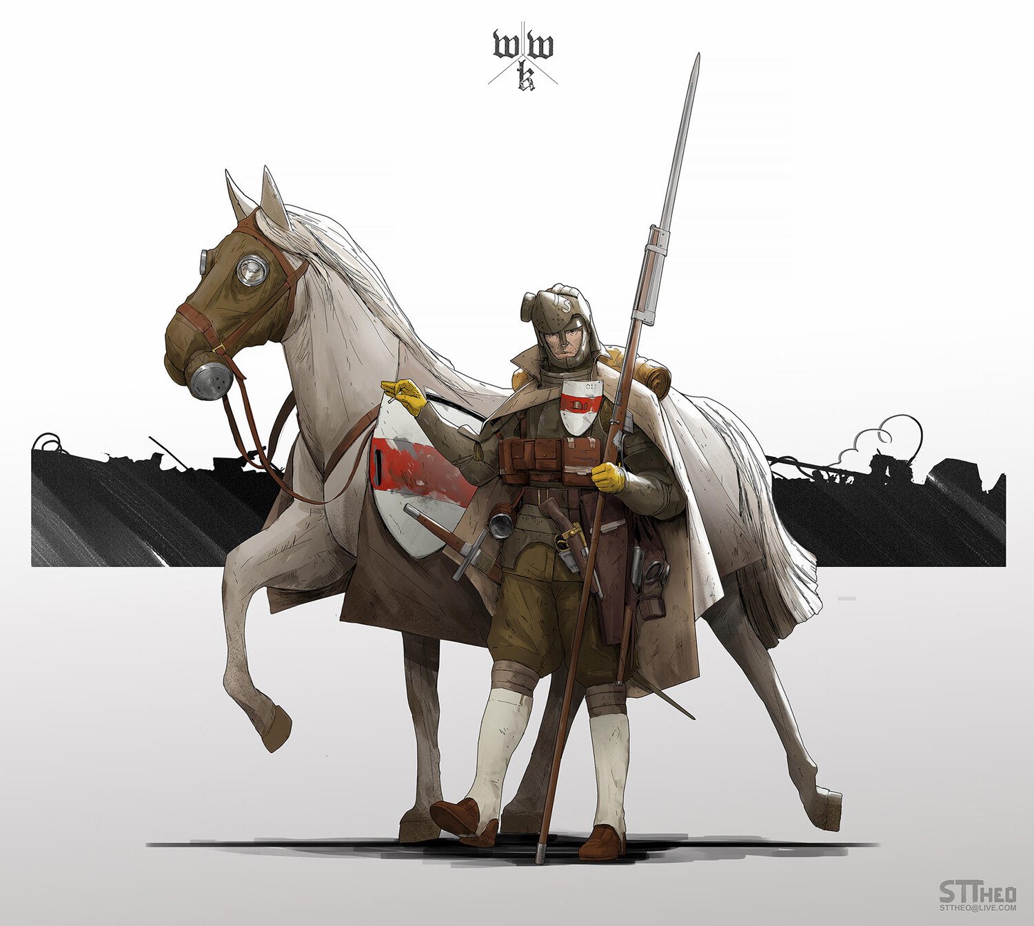 ArtStation - WWknight