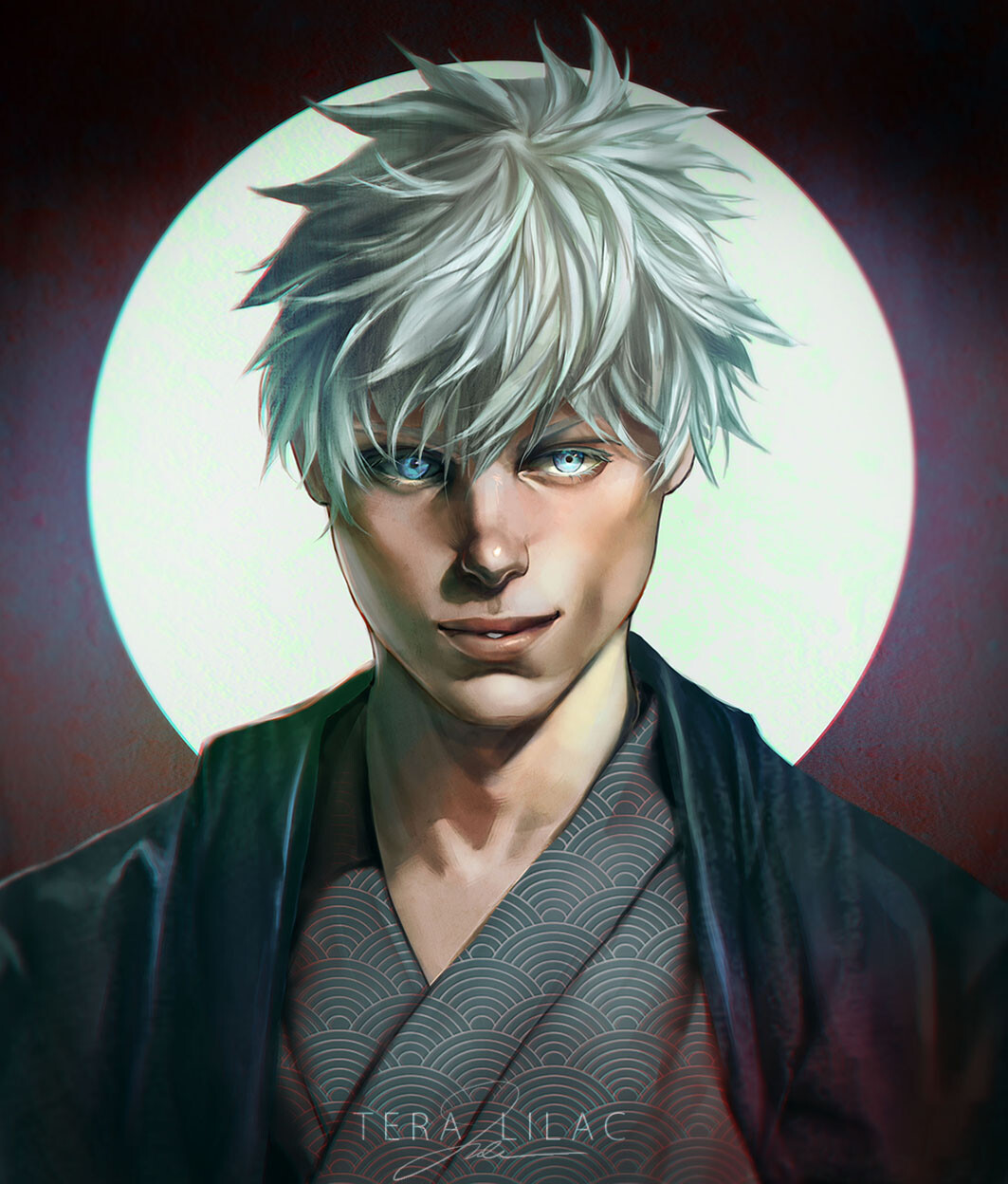 ArtStation - Gojo Satoru