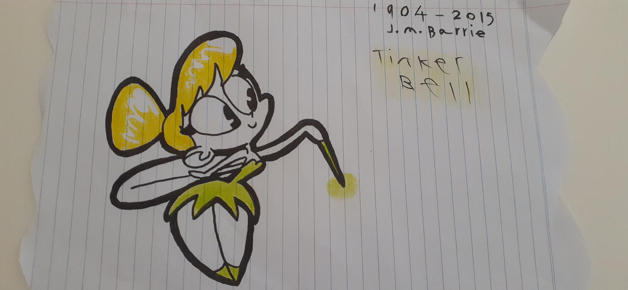 ArtStation - Tinker Bell