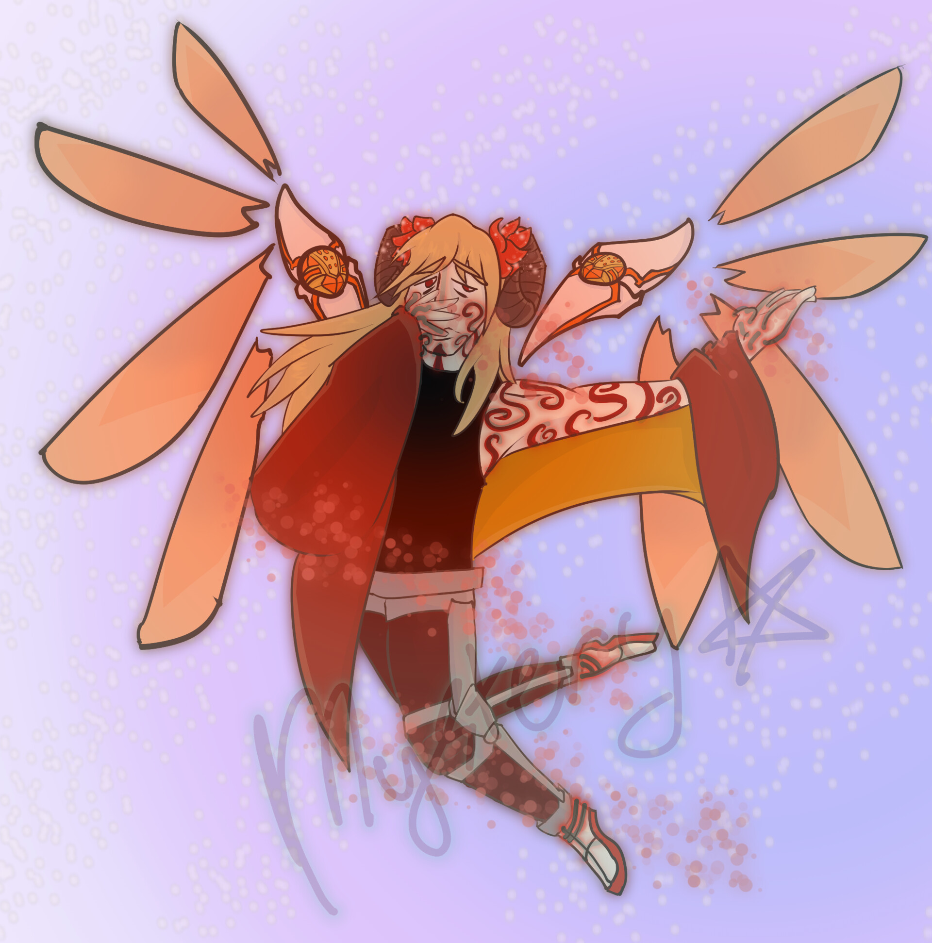 Madeline Damp - Magica Mutagens - Devil of Life