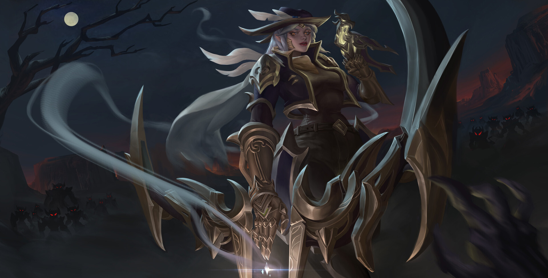 ArtStation - League of Legends Ashe