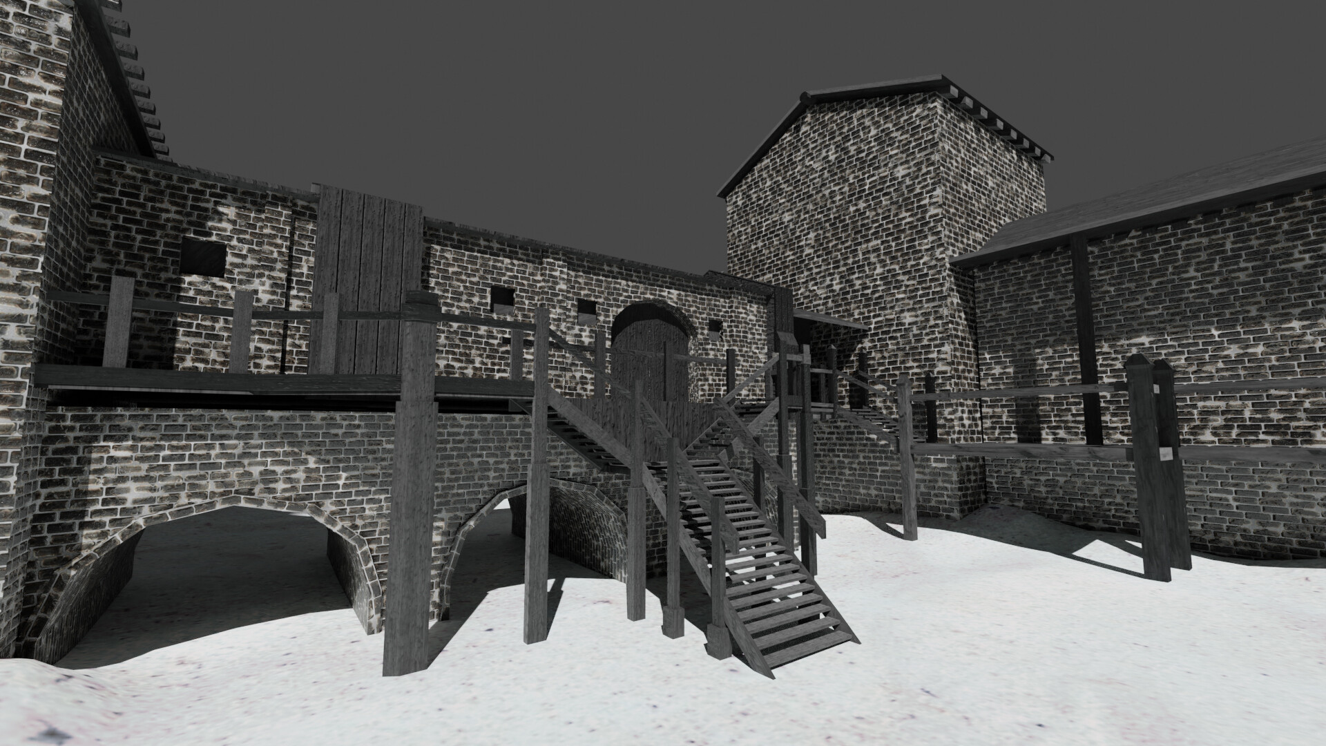 Tejinder Singh - Casterly Rock - 3D Environment design from Game of Thrones