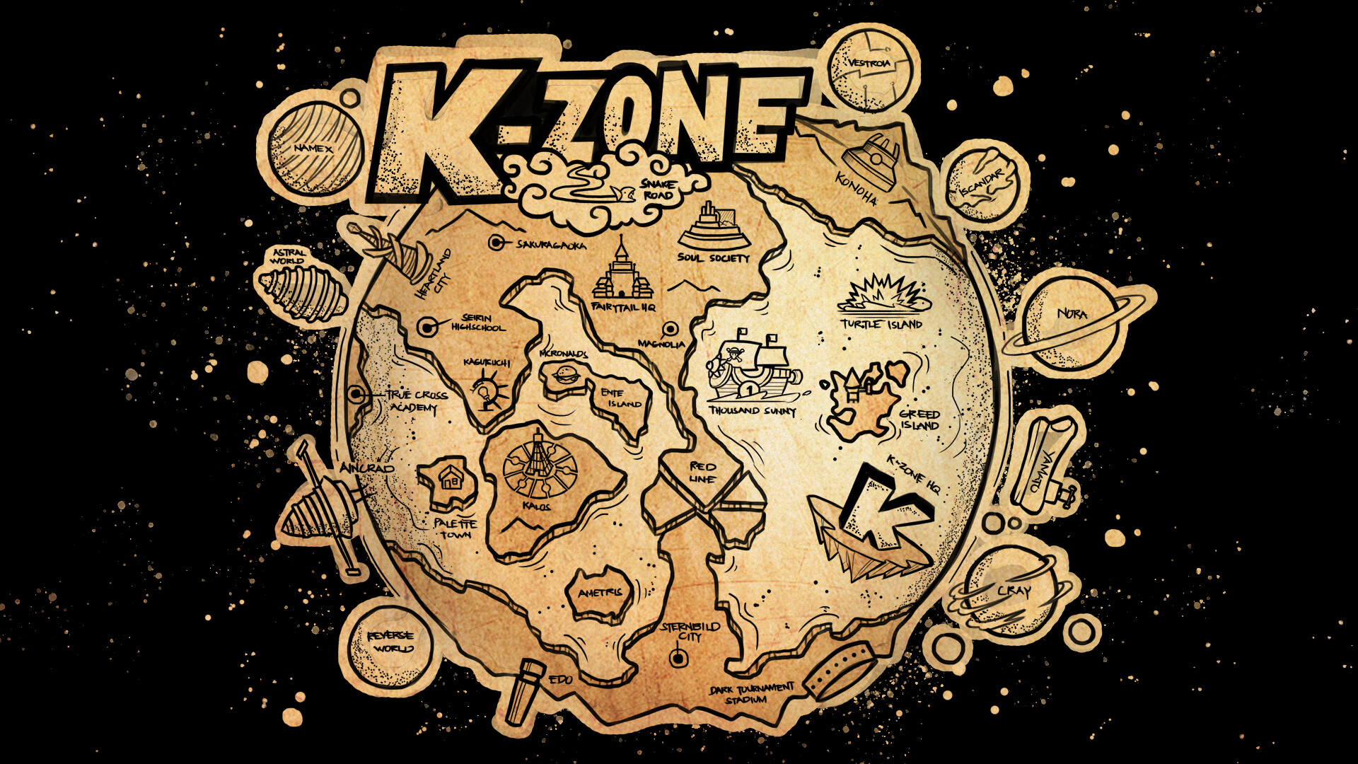 James Andres - K-Zone 2014