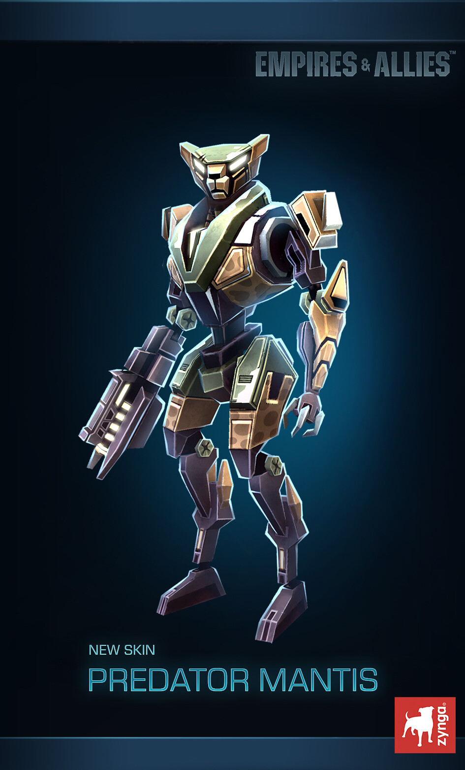 ArtStation - Predator Mantis Skin