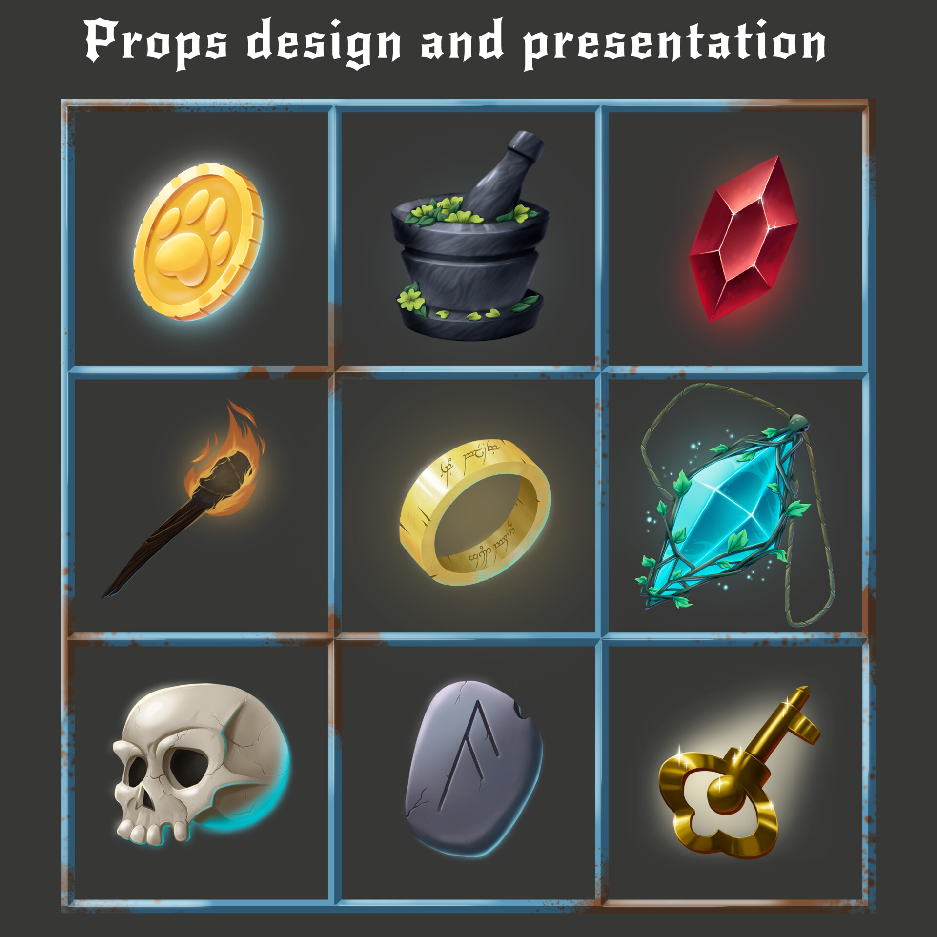 ArtStation - Props Design