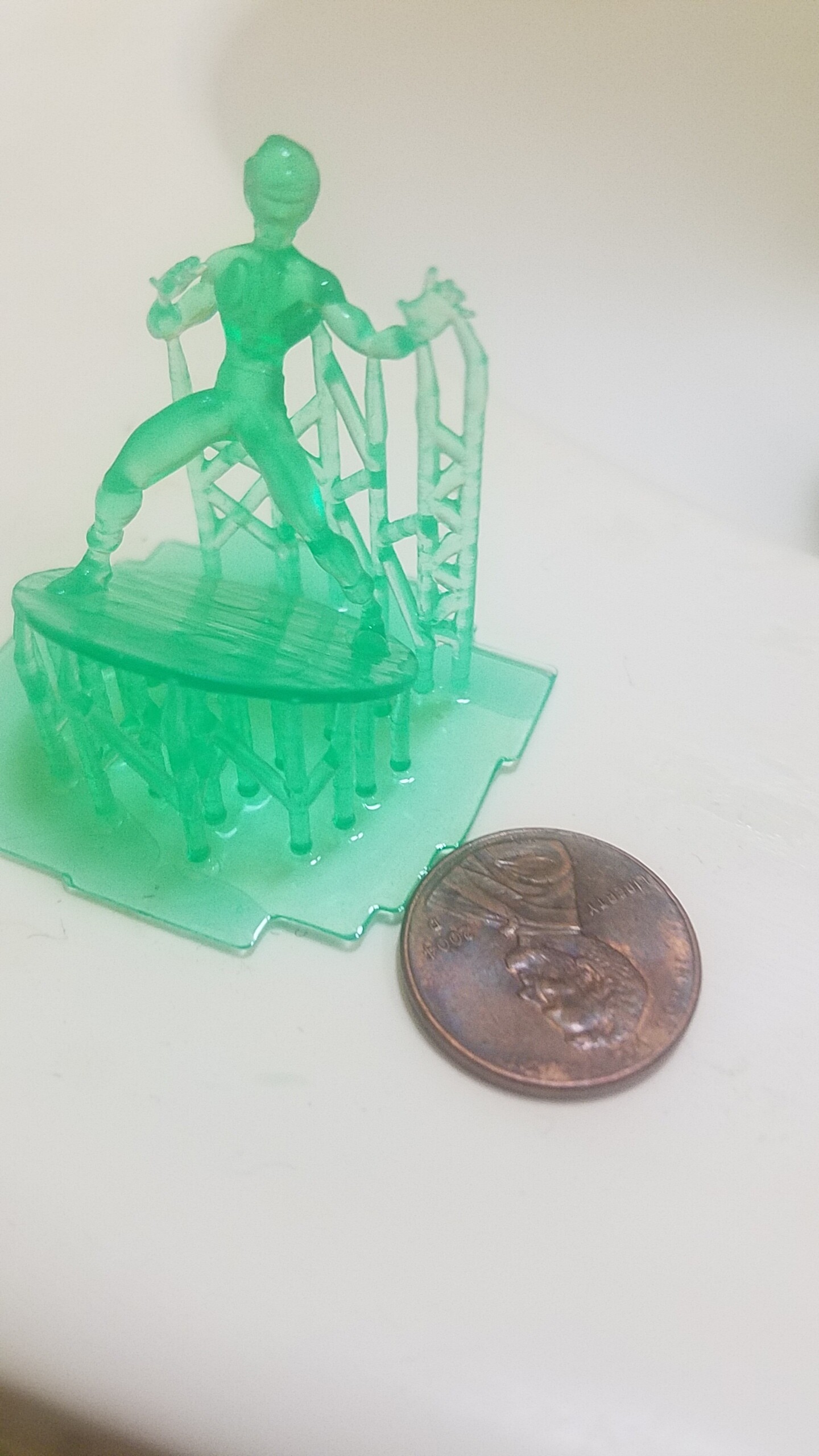 Steven Huynh - Bruce Lee Toon Figurine 3D Print