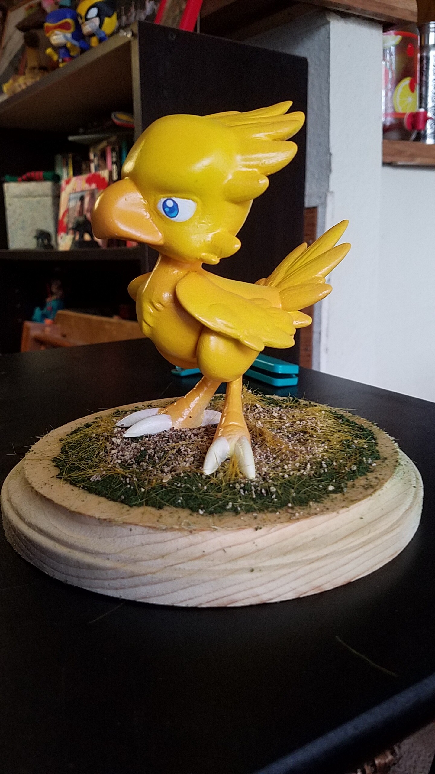 ArtStation - Chibi Chocobo 3D Printed Figurine