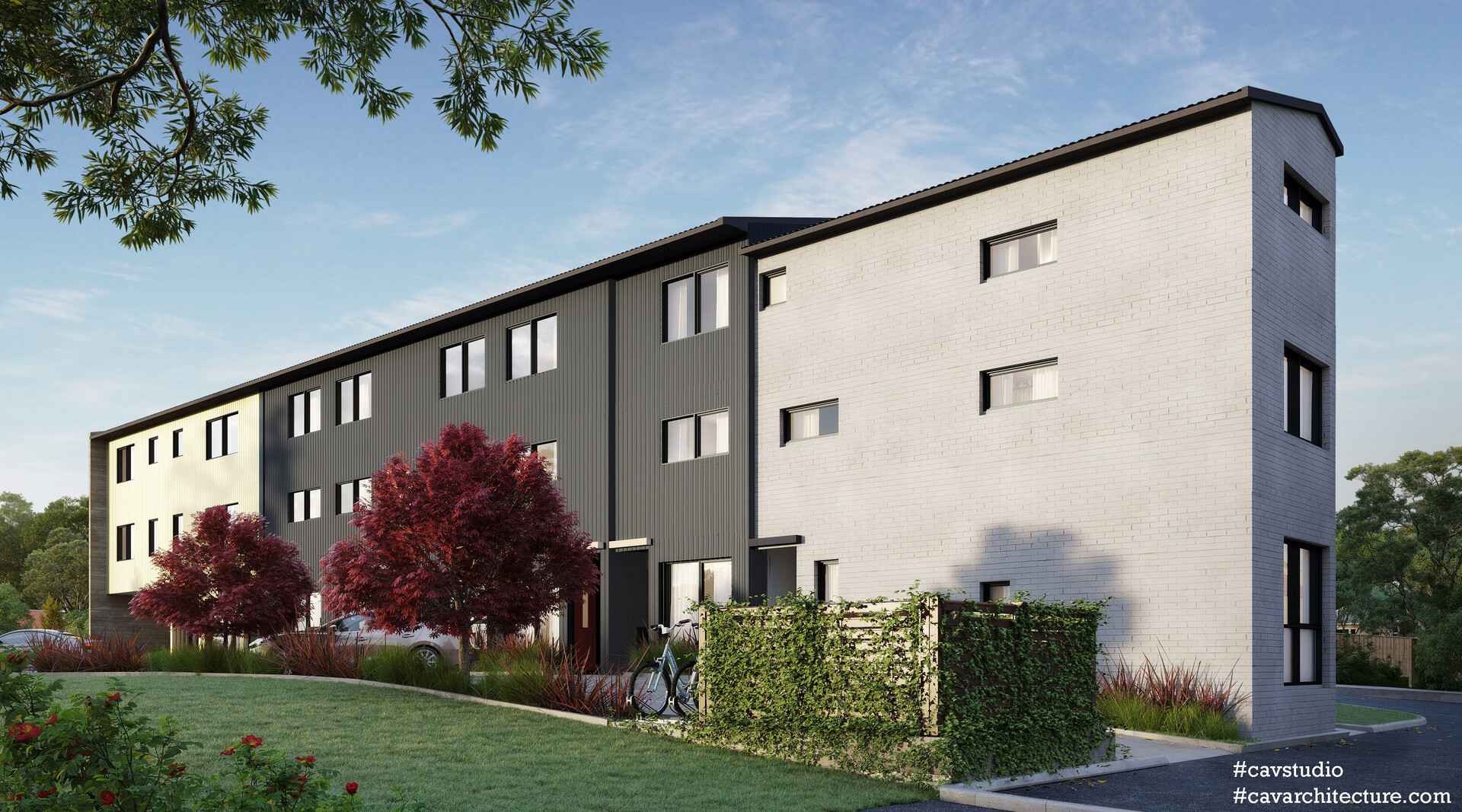 ArtStation - Kaponga Building