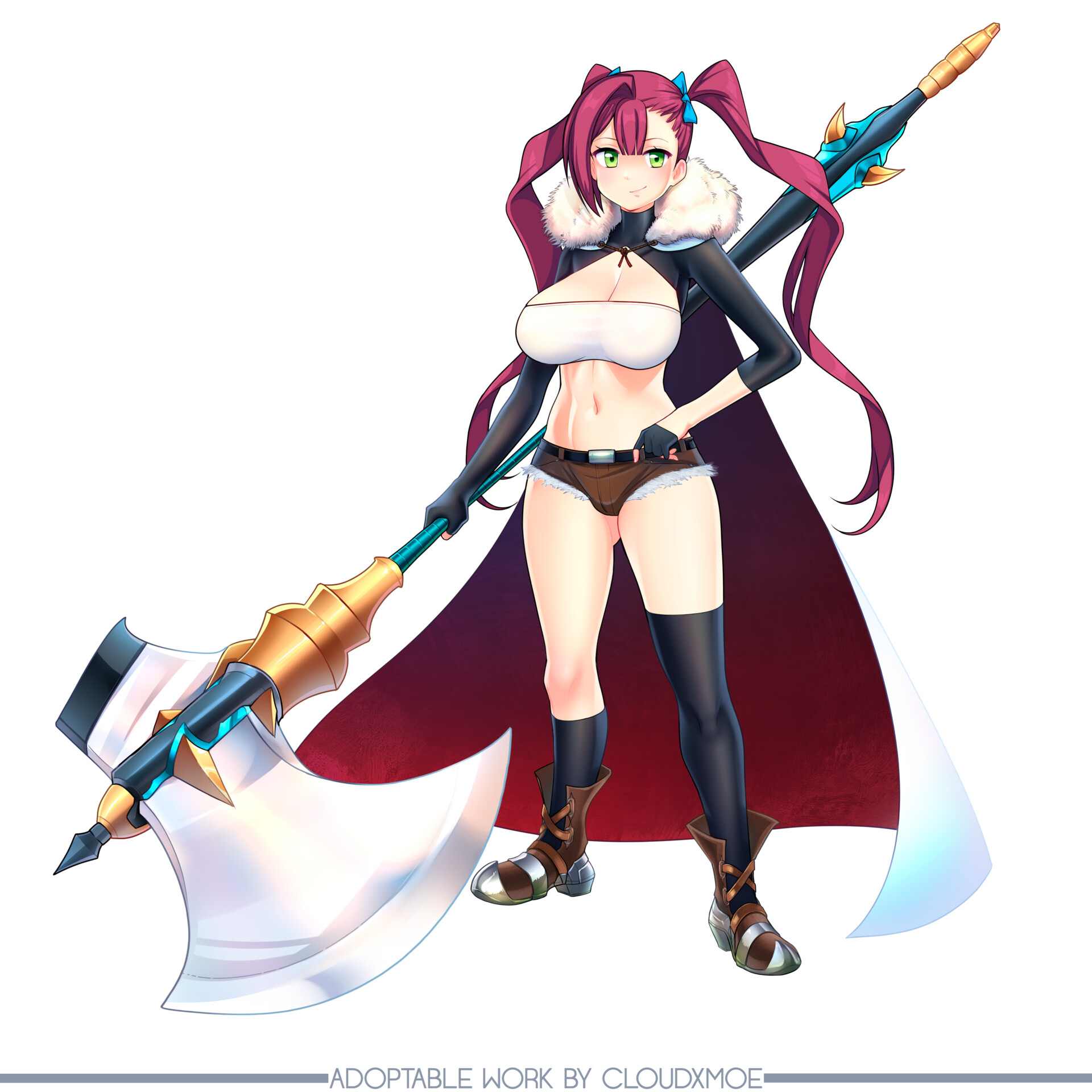 ArtStation - Adoptable Work