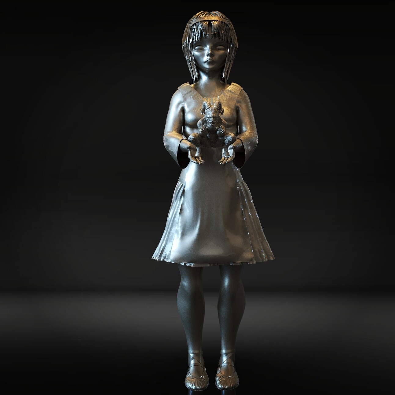 ArtStation - Devil of All Earth (part 4)