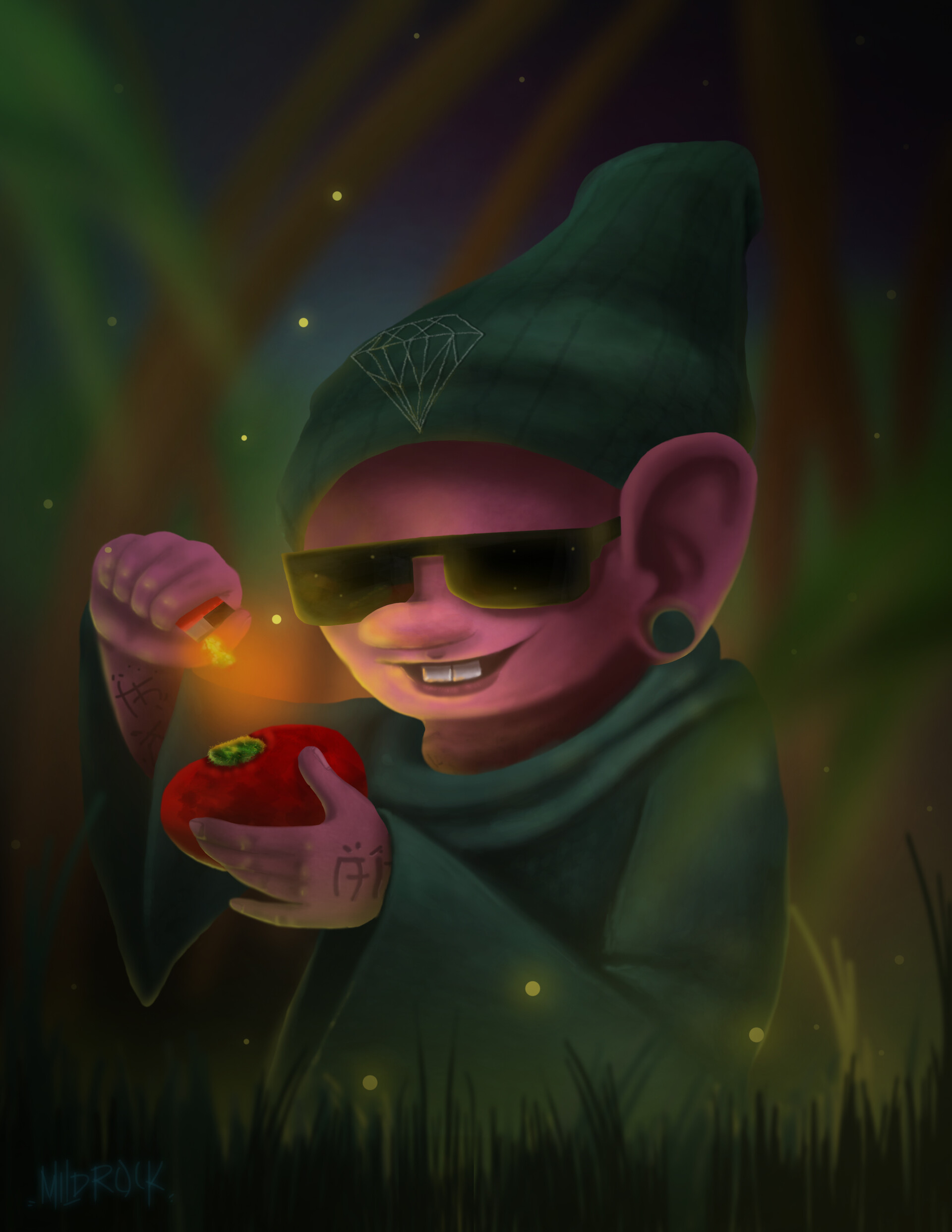 ArtStation - Og smurf