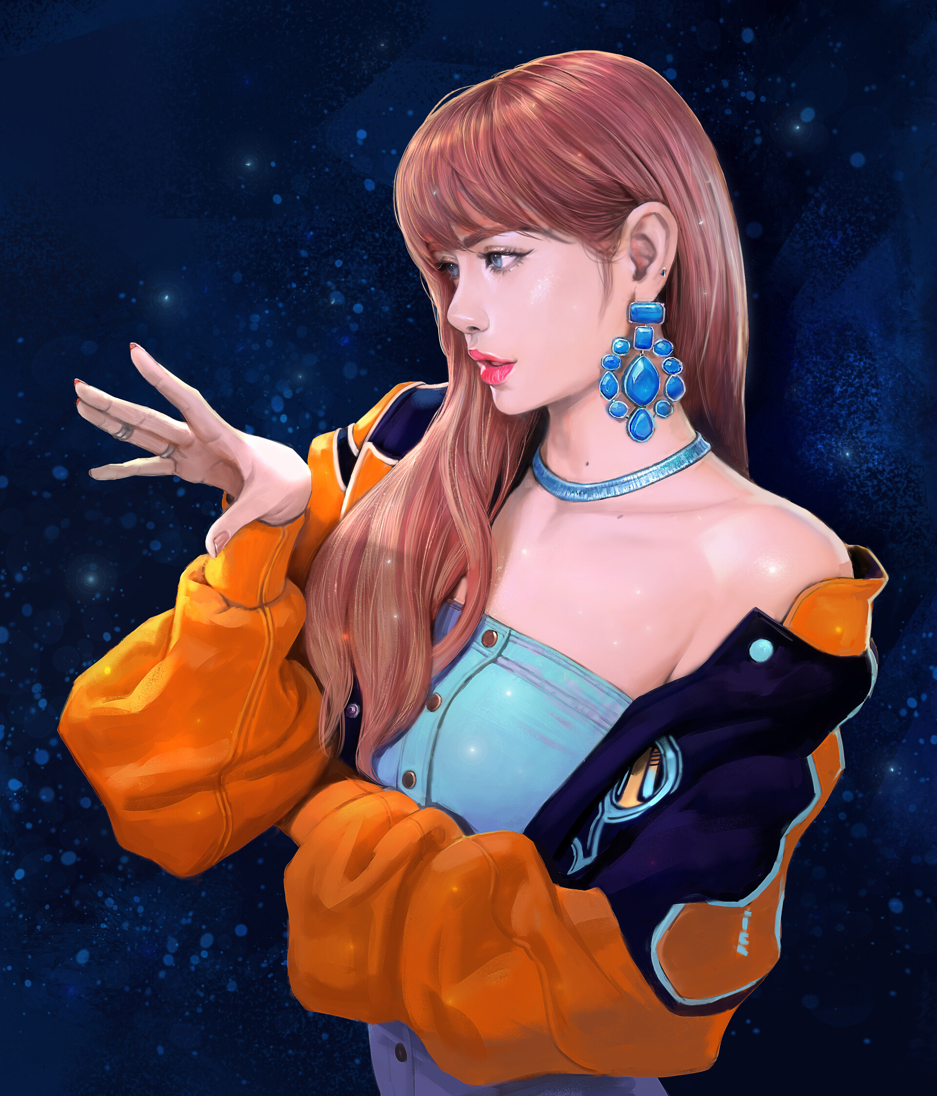 Artstation Blackpink Lisa Fan Art Porn Sex Picture