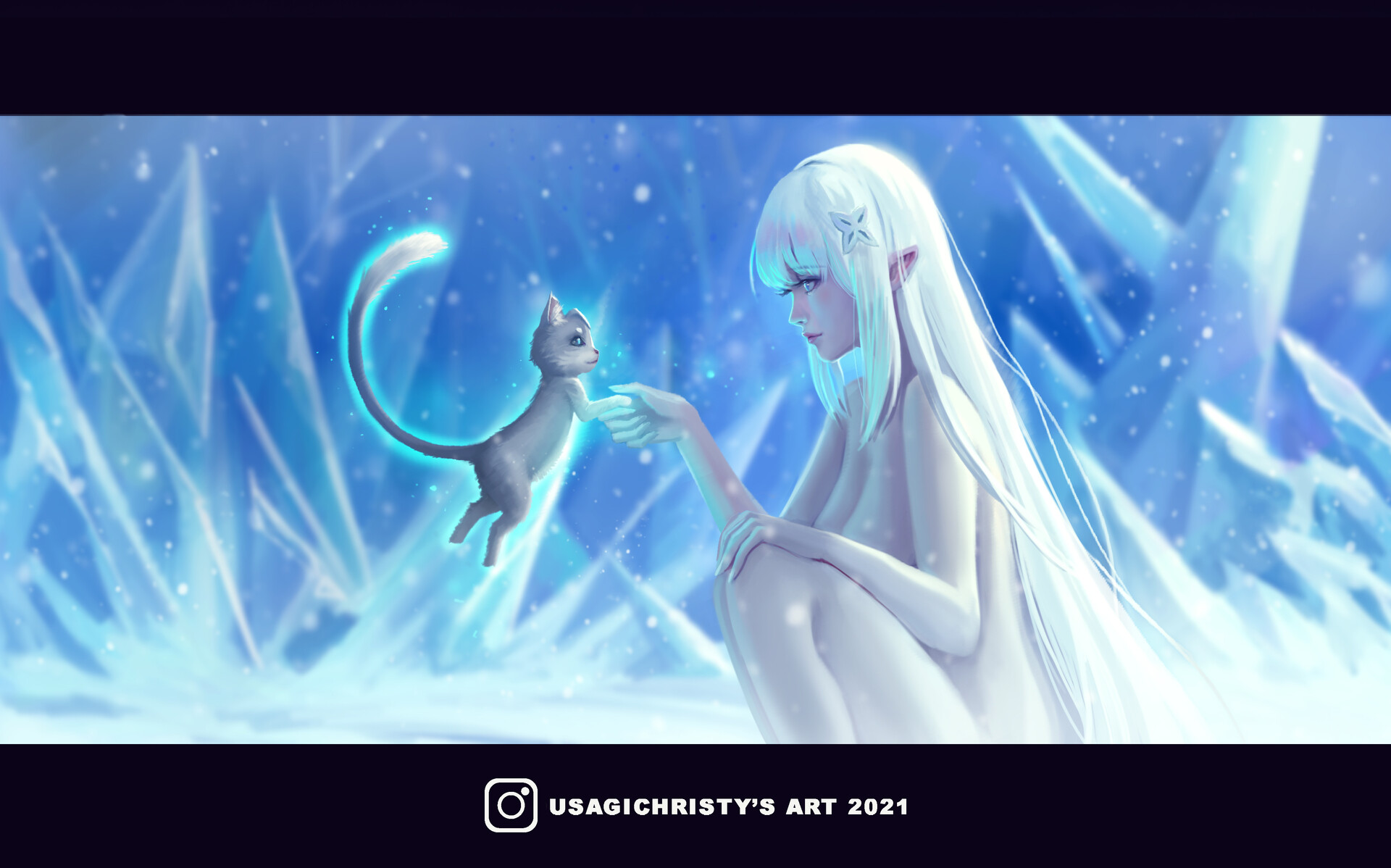 Usagi Christy Lam - Frozen Bond.