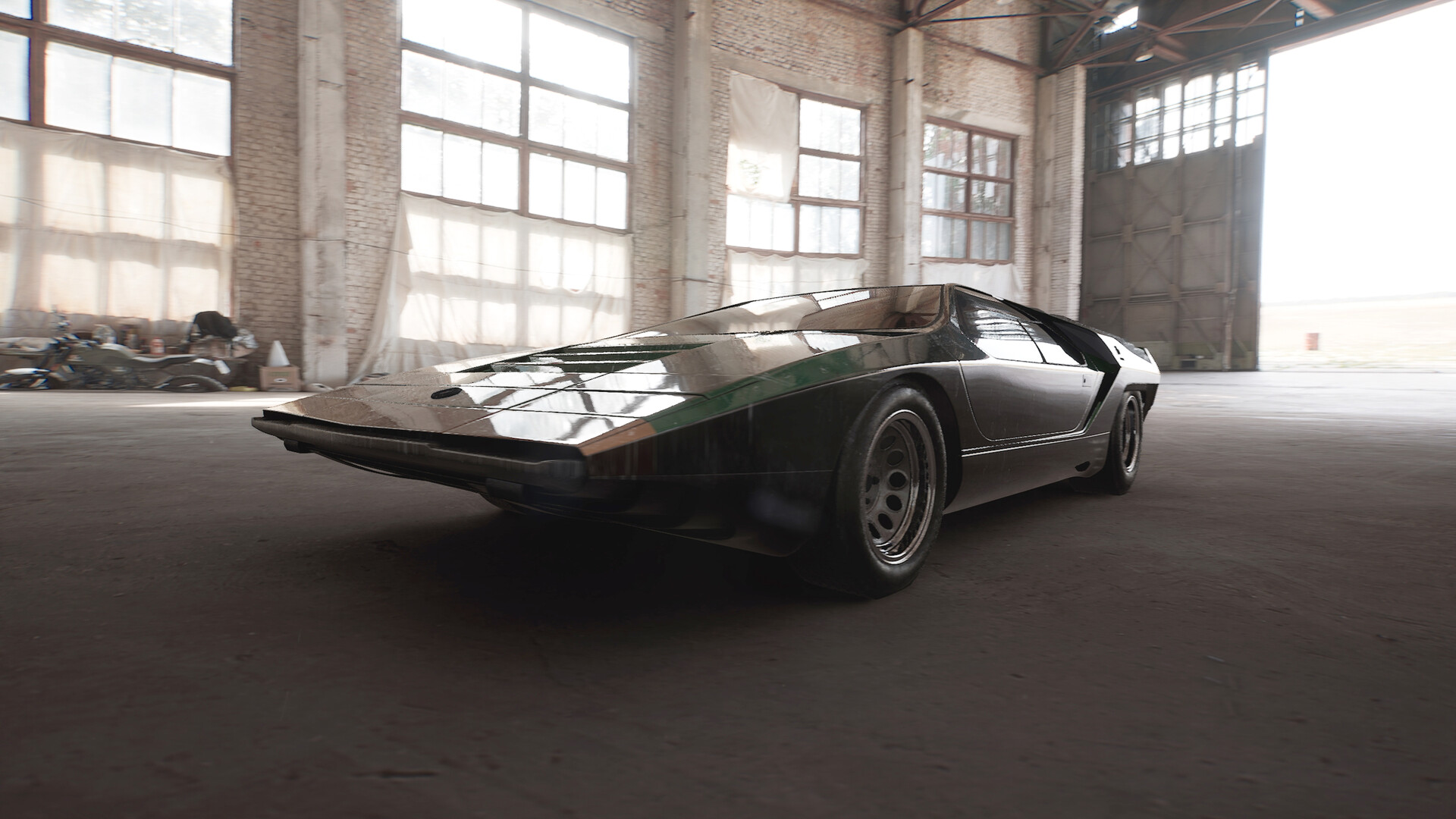 Melhem Sfeir - 1968 Alfa Romeo Carabo Concept | Unreal Engine 4 | Ray ...