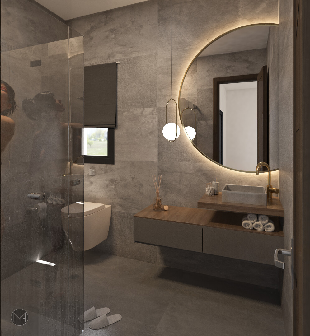 ArtStation - It's shower time