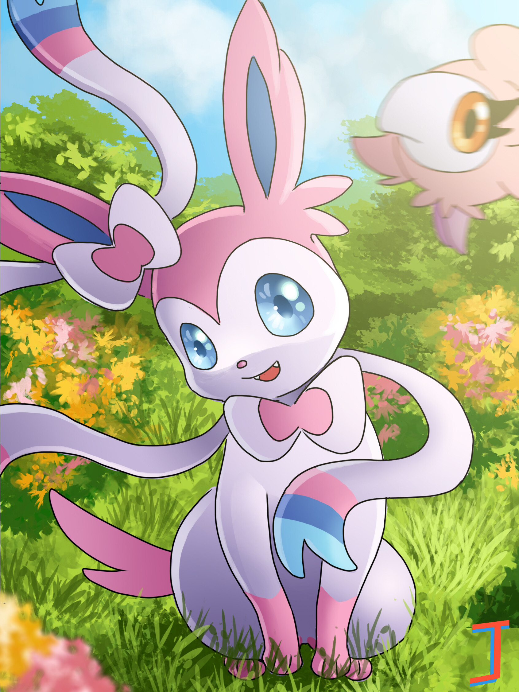 ArtStation - Sylveon