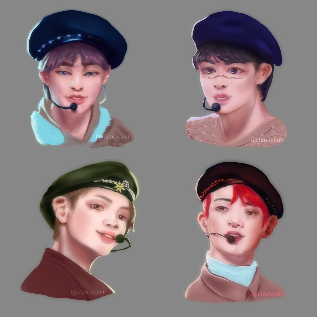 ArtStation - Shinee Fan Art