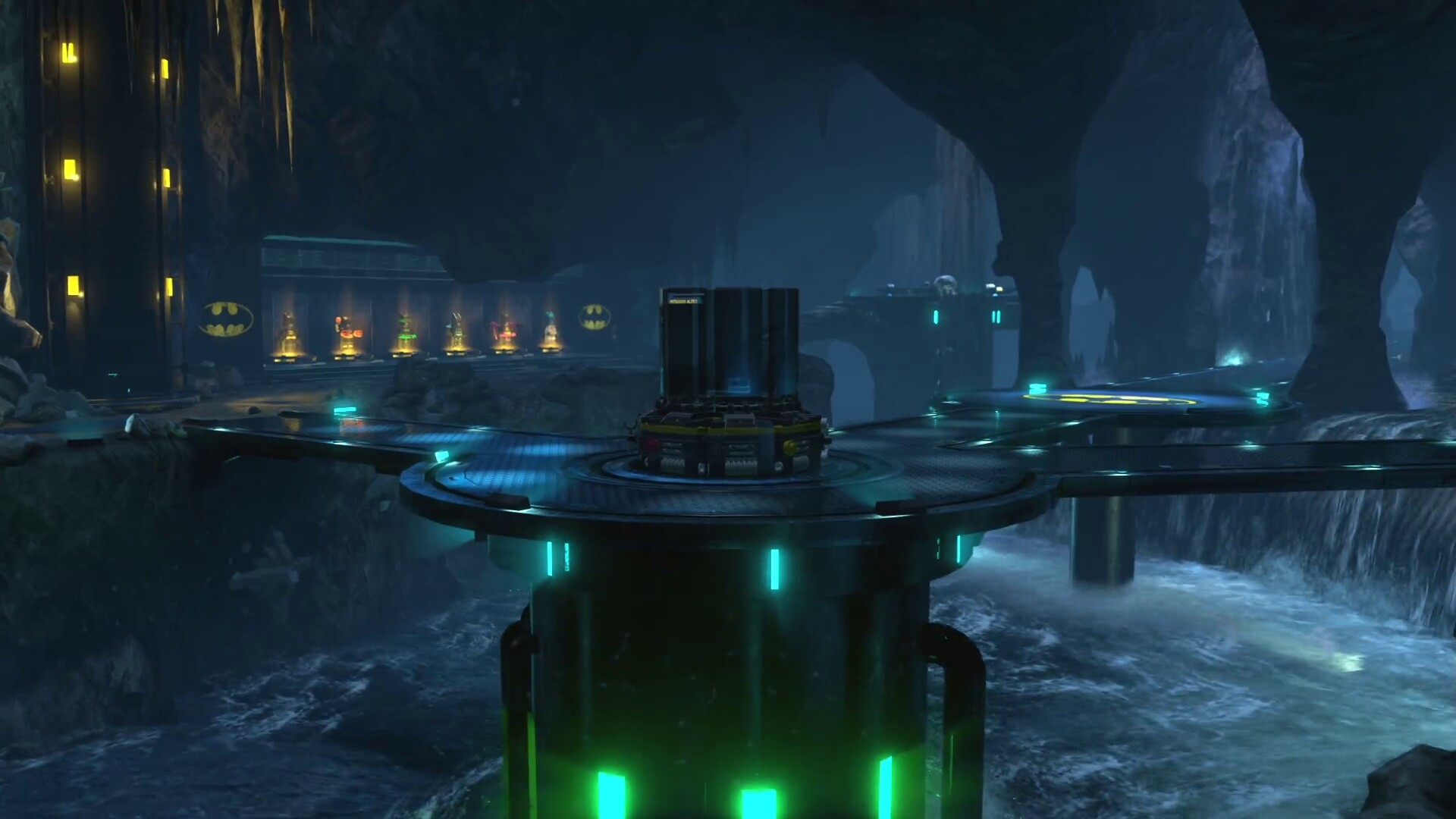 Batcave Lego Batman 2