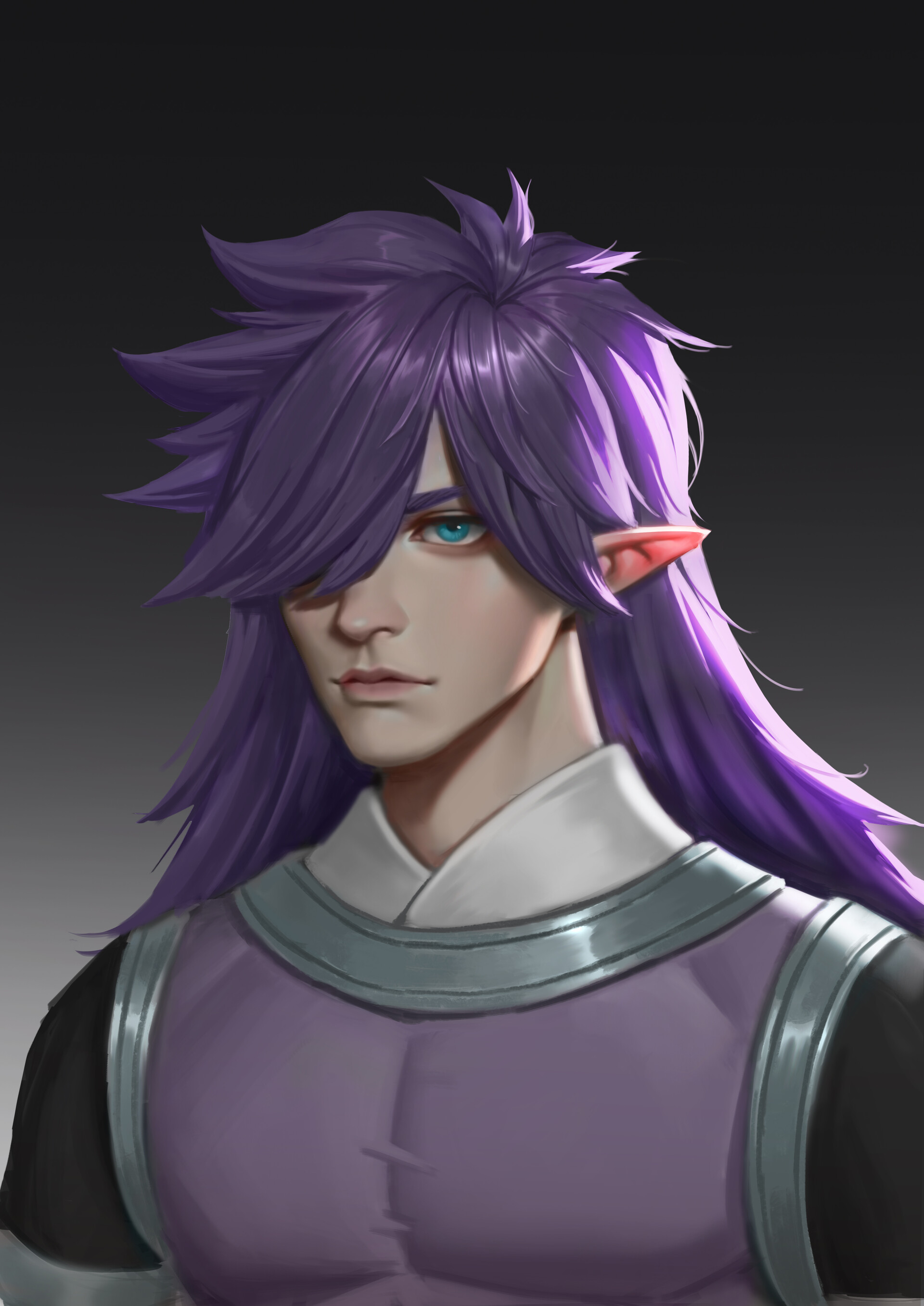 ArtStation - 头像练习