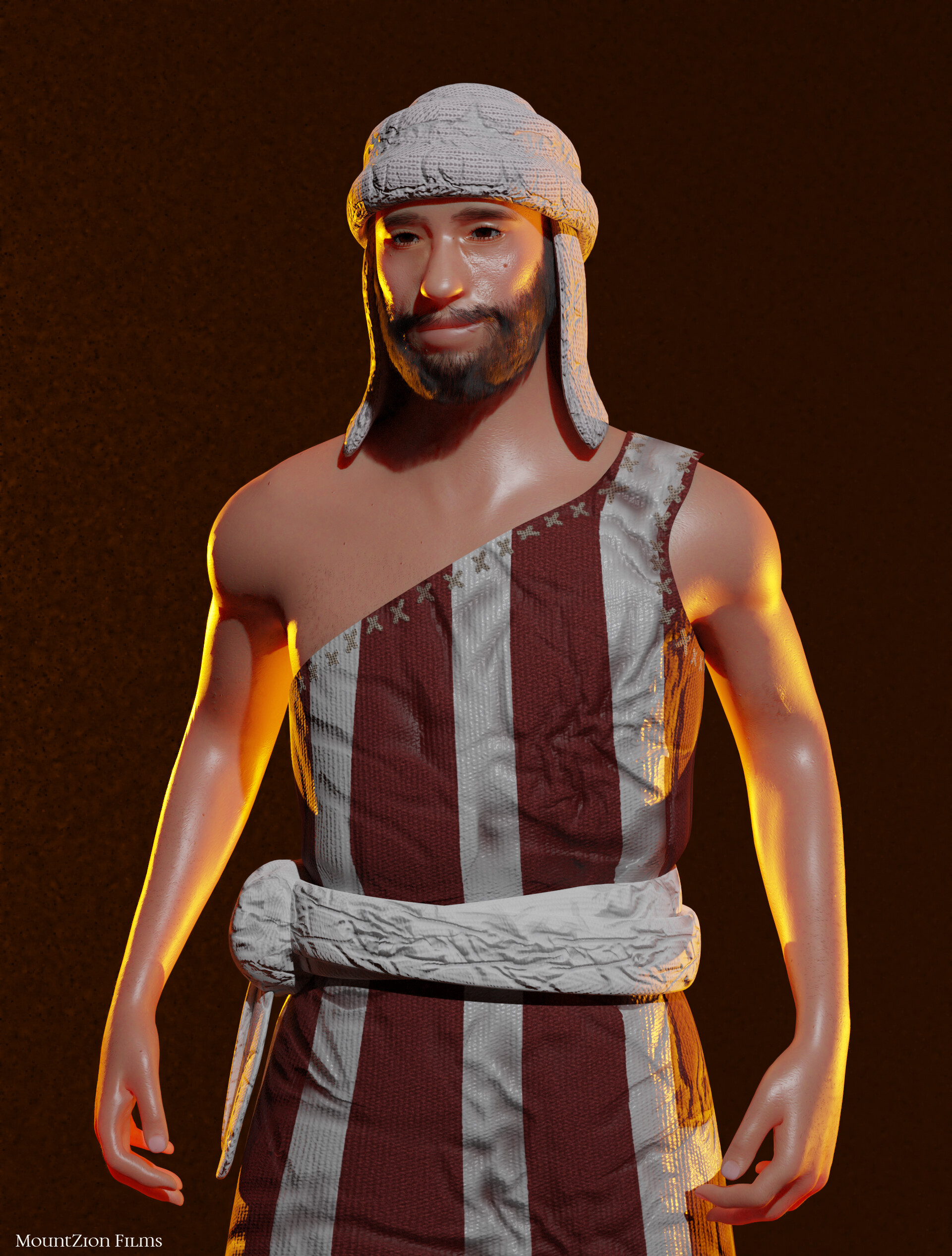 ArtStation - Ancient Israelite