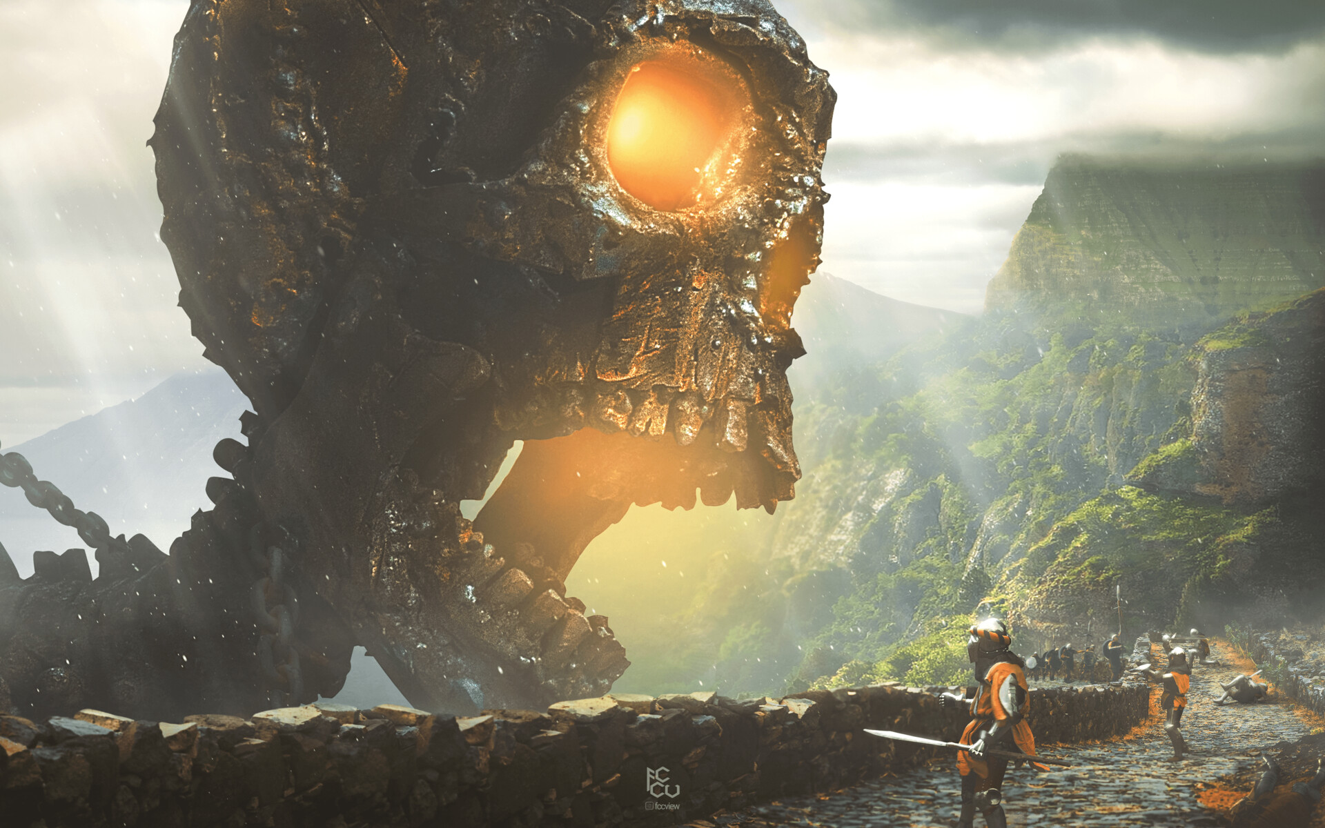 ArtStation - Battle of Doom